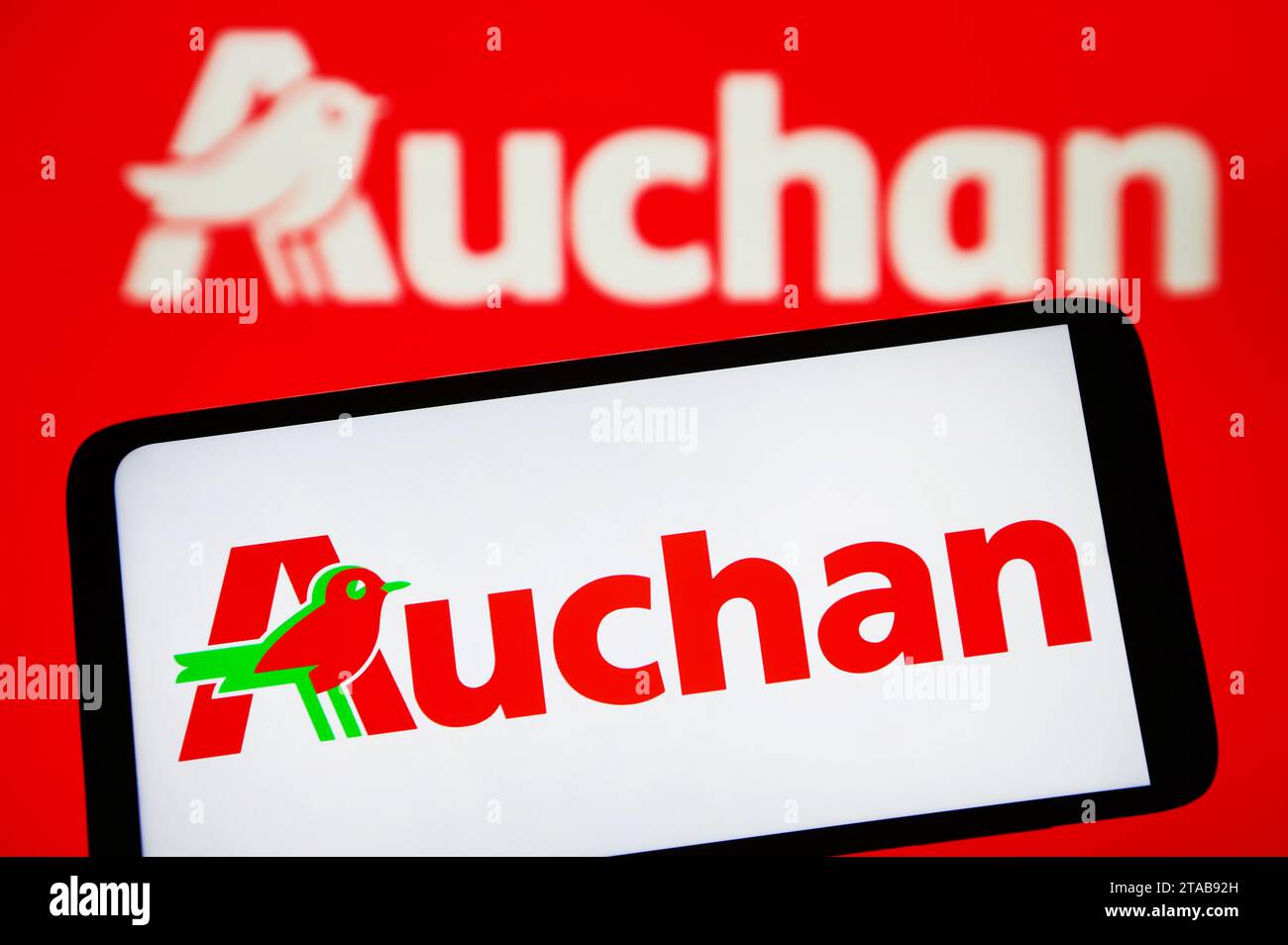 Auchan ukraine hi-res stock photography and images - Alamy