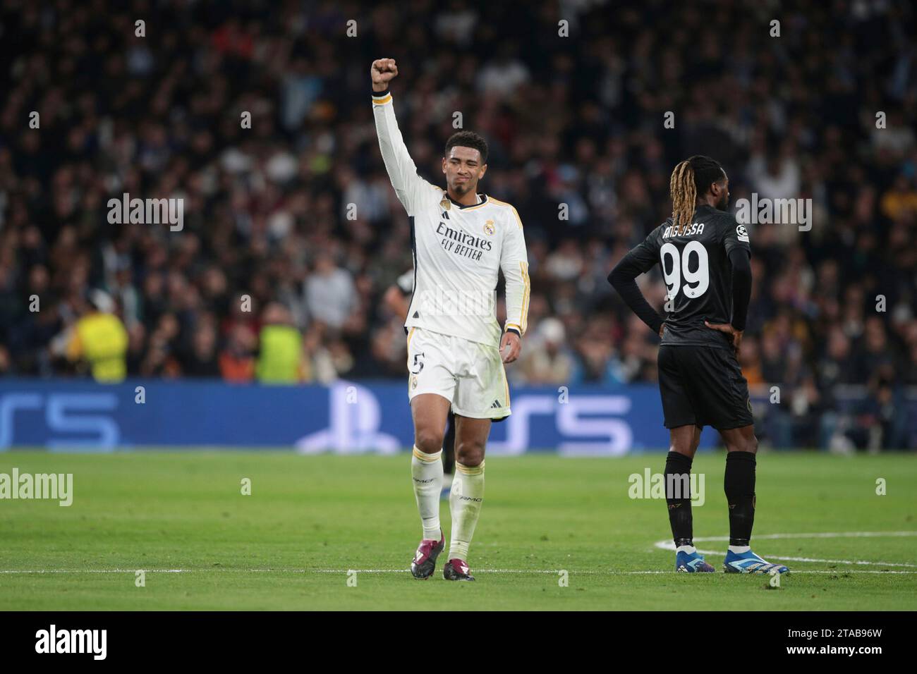 Madrid, Spanien. 29th Nov, 2023. Madrid Spain; 11/29/2023.- Real Madrid ...