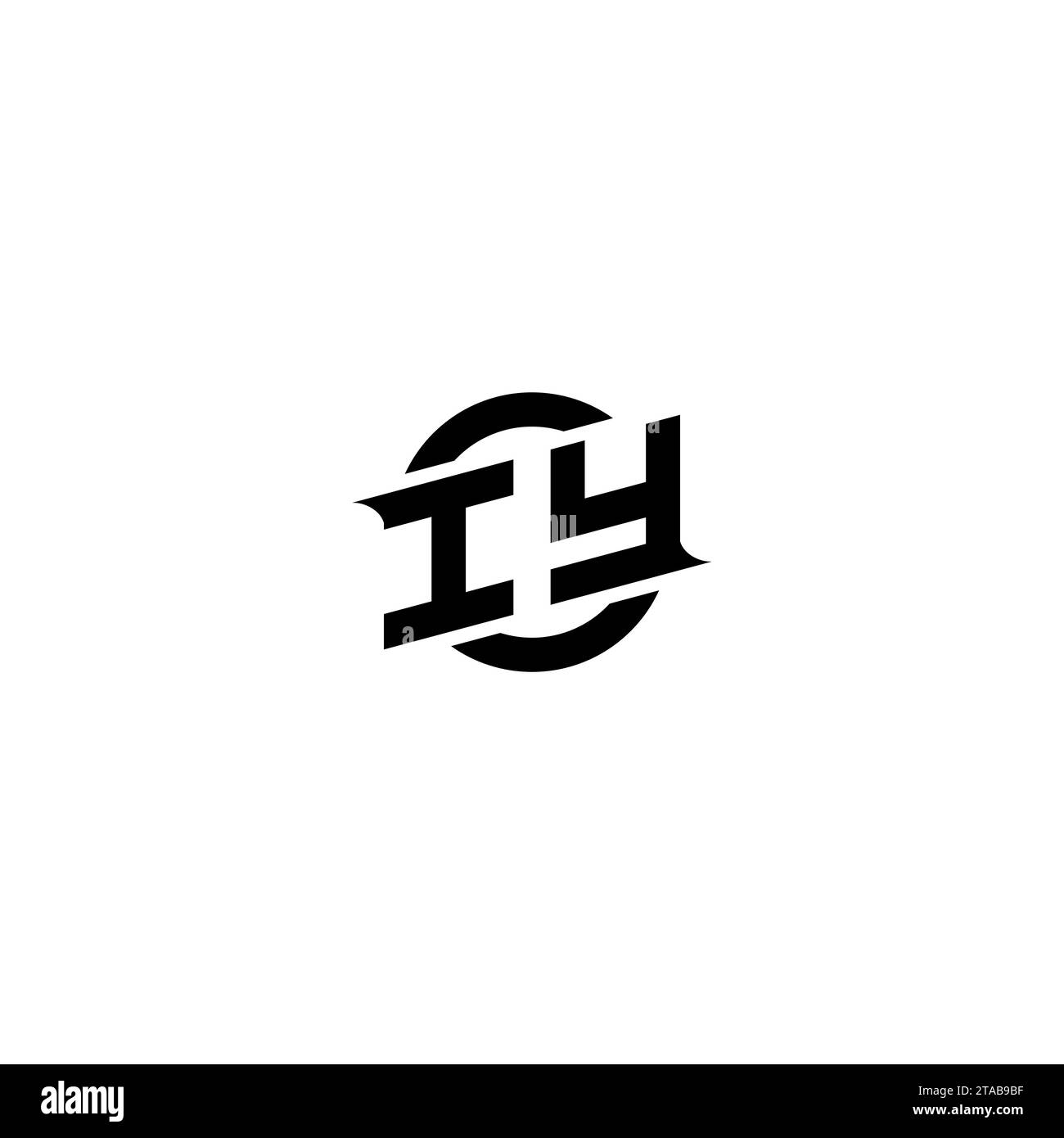 IY initial game logo, banner design for your e-sports or streaming team ...