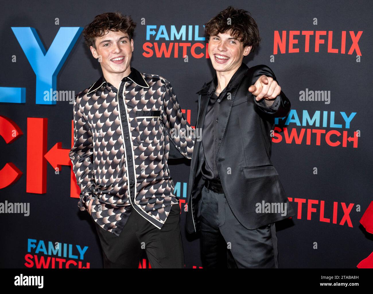 Los Angeles, United States. 29th Nov, 2023. Cast members Rivers Cuomo ...