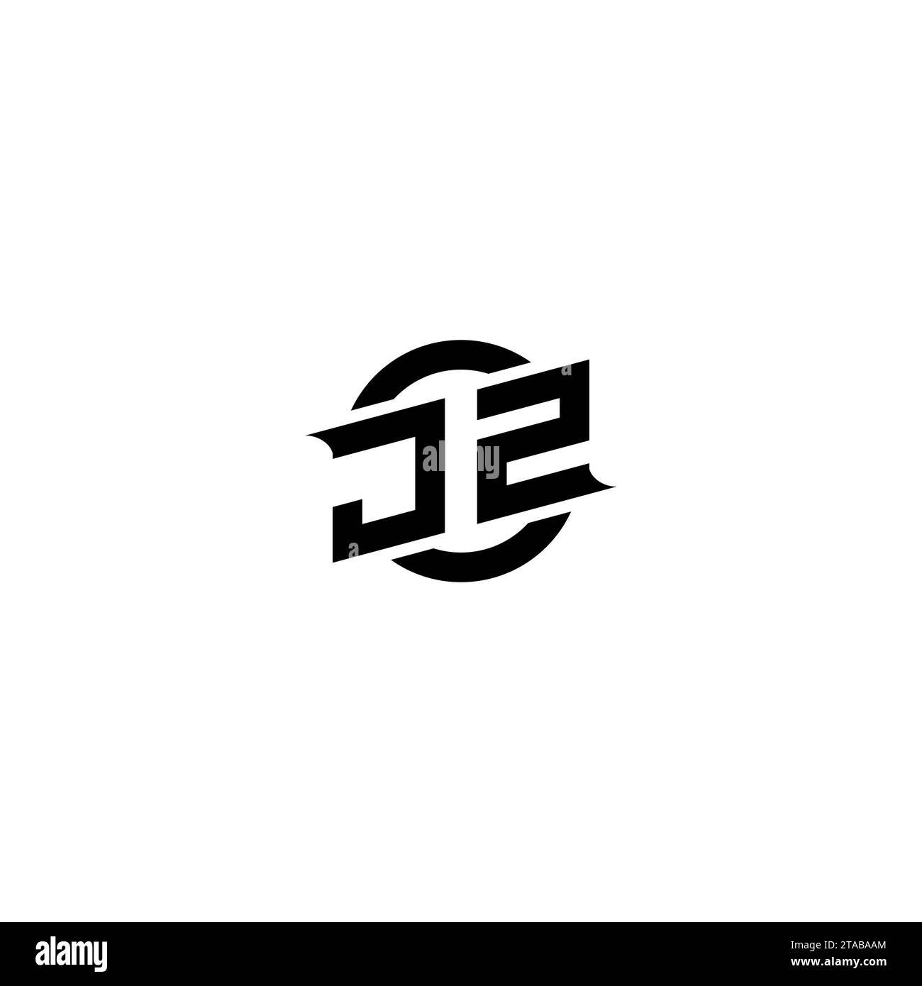 JZ initial game logo, banner design for your e-sports or streaming team ...