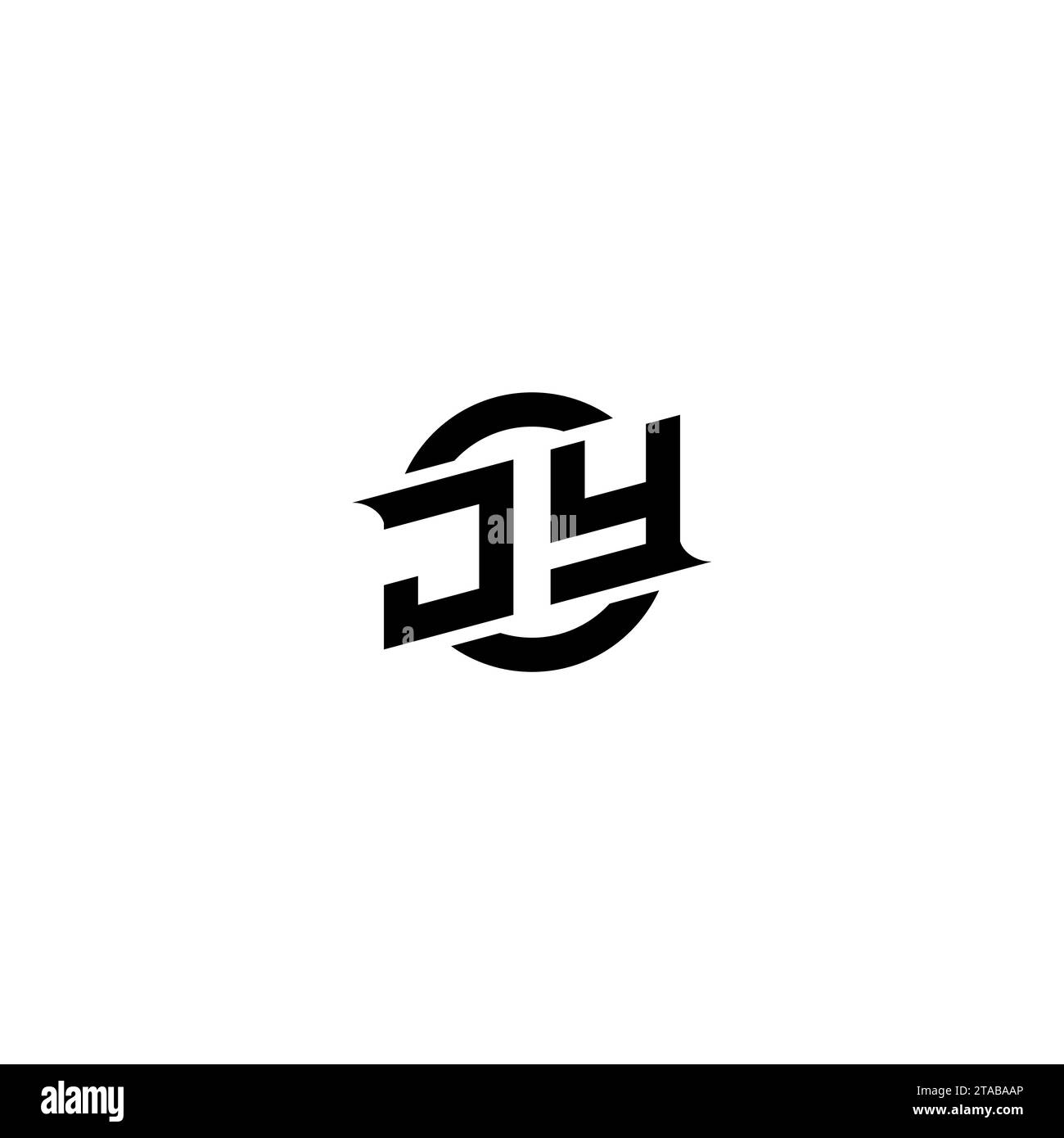 JY initial game logo, banner design for your e-sports or streaming team ...