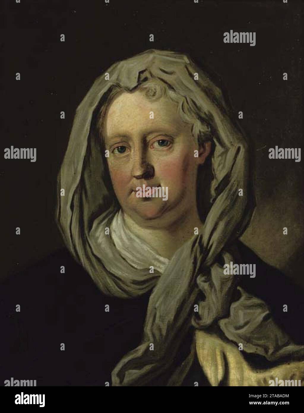 Vittoria Francesca, Princess of Carignan by a follower of Jean Baptiste ...