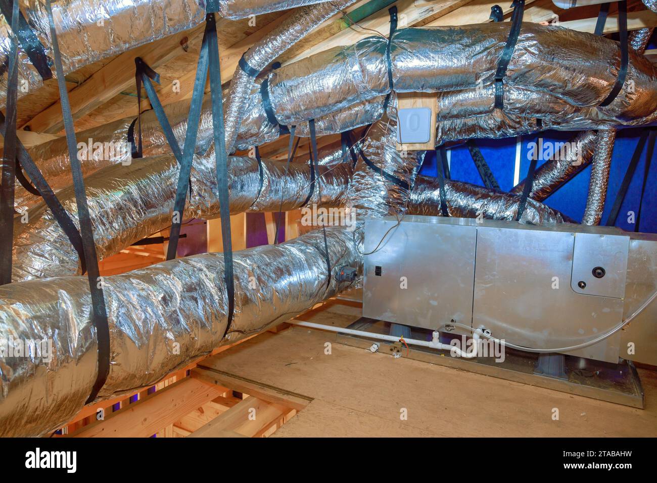 Air conditioning system being hi-res stock photography and images - Alamy