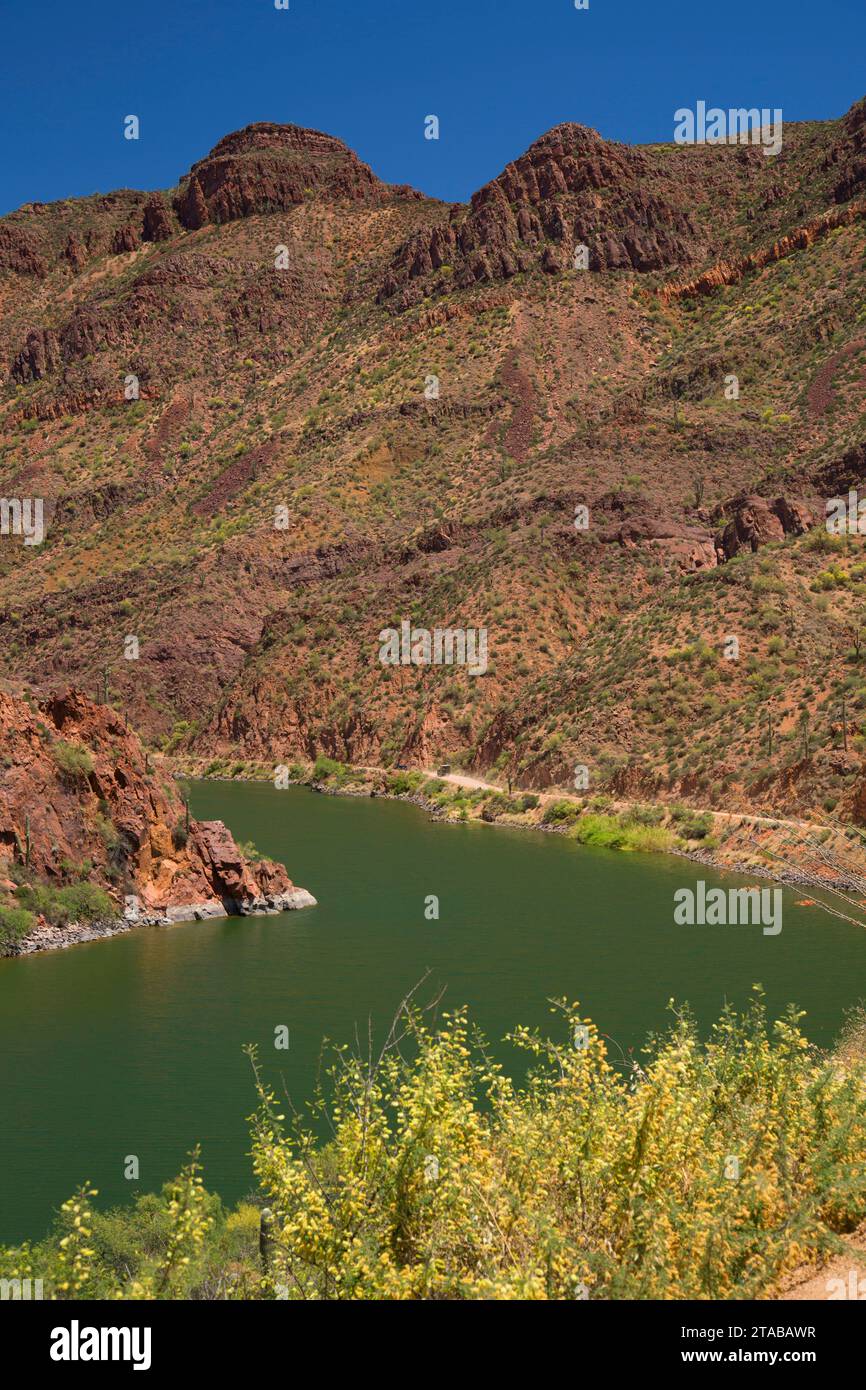 Apache Lake Apache Trail Scenic Byway Tonto National Forest Arizona