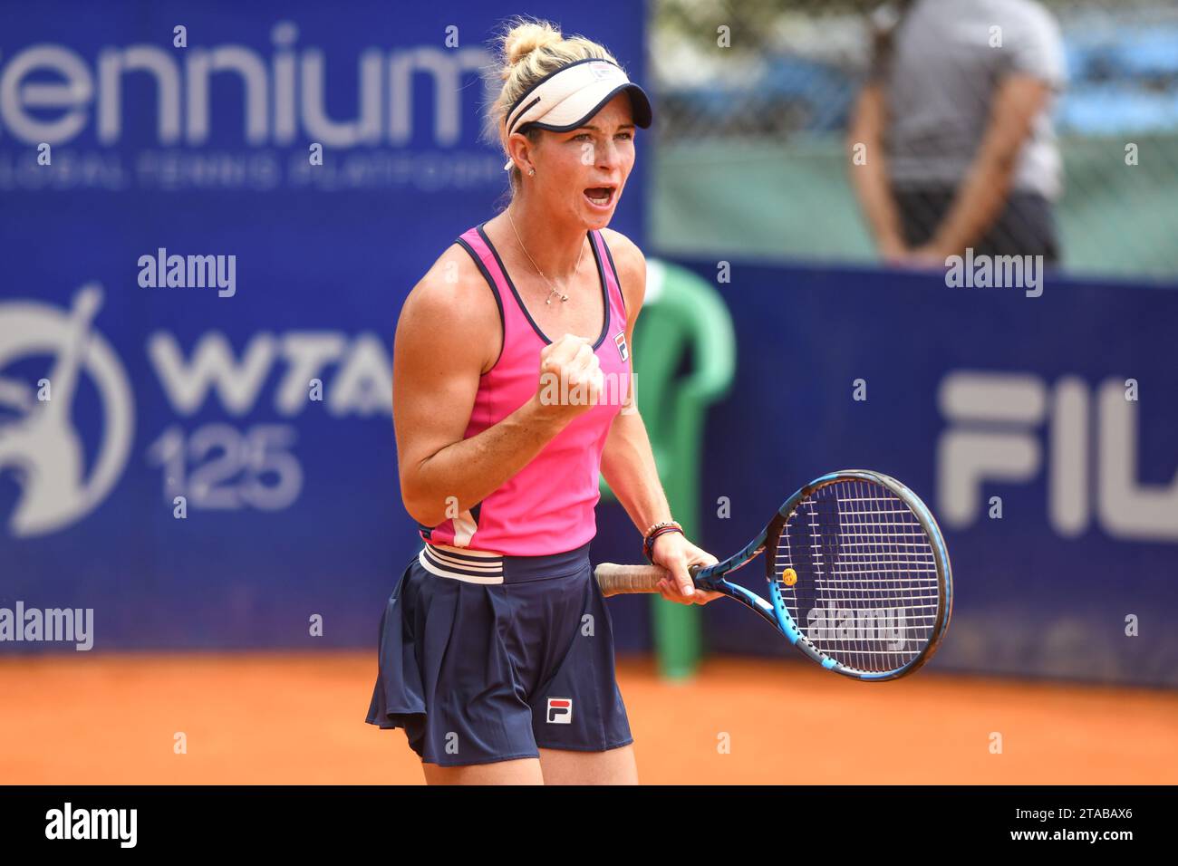 Elizabeth Mandlik (USA). WTA Argentina Open 2023 Stock Photo - Alamy