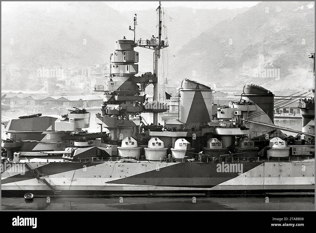 Vittorio Veneto battleship Stock Photo - Alamy
