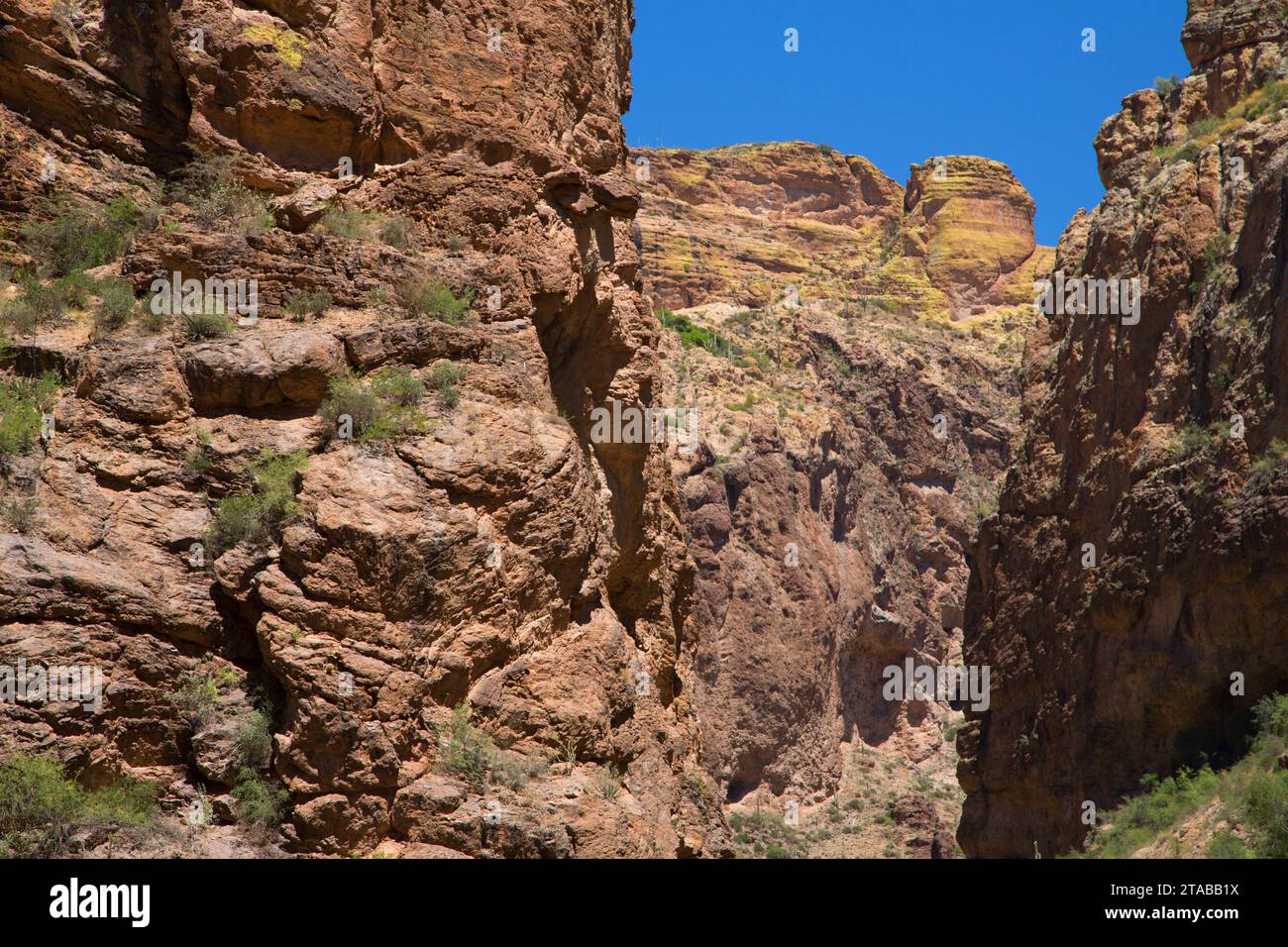 Fish Creek Canyon, Apache Trail Scenic Byway, Tonto National Forest ...