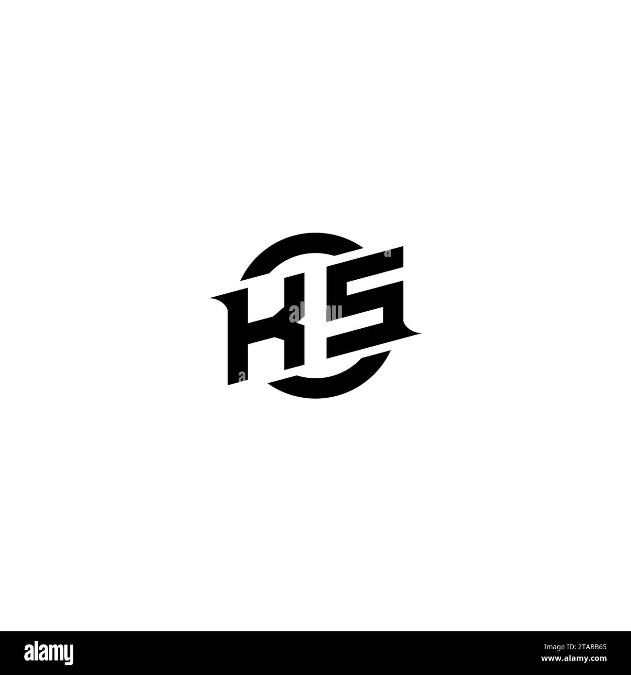 KS initial game logo, banner design for your e-sports or streaming team ...