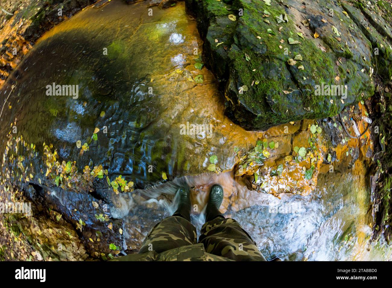 First person view in yellow hi-res stock photography and images - Alamy