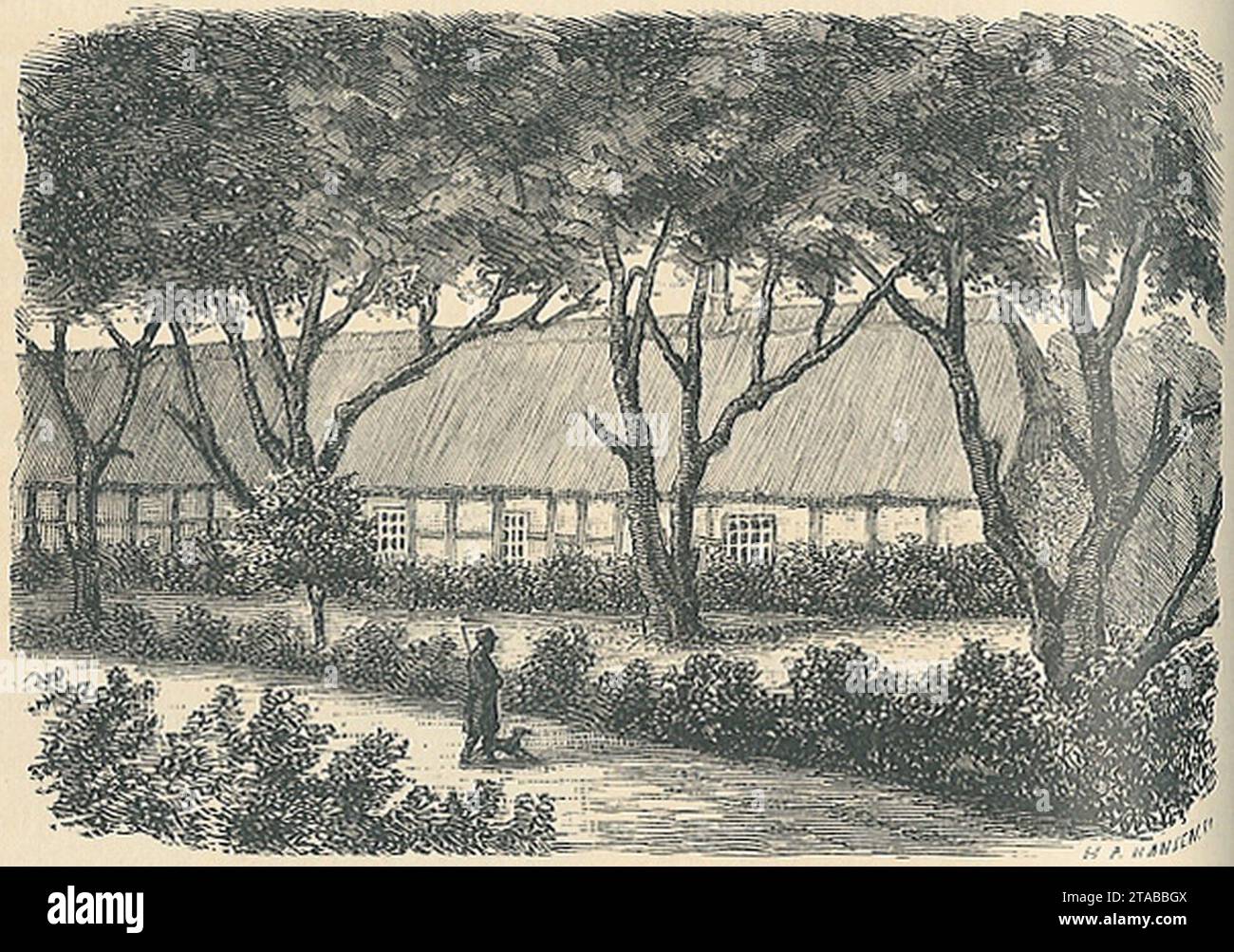 Praestegard hi-res stock photography and images - Alamy