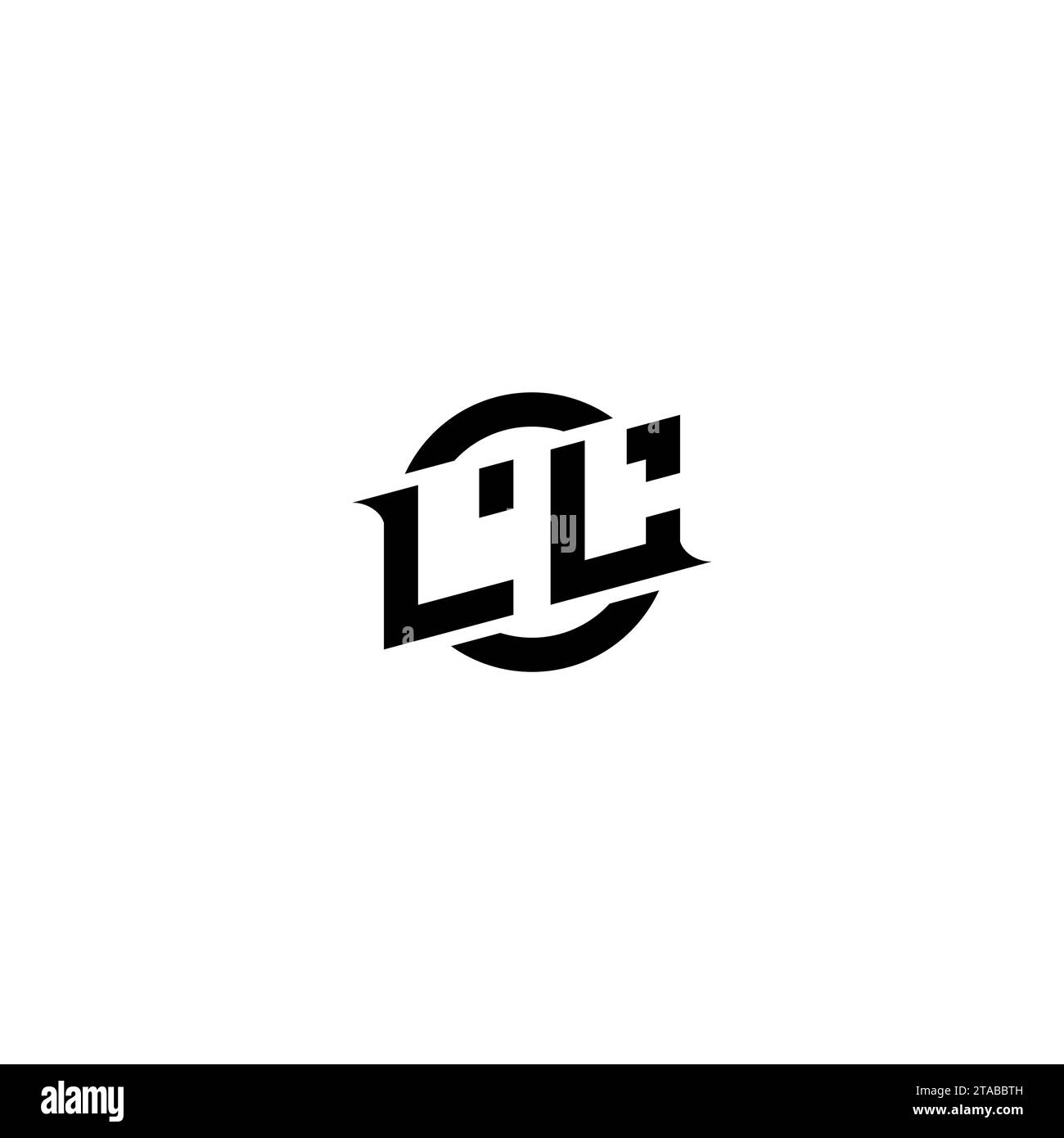 LL initial game logo, banner design for your e-sports or streaming team ...