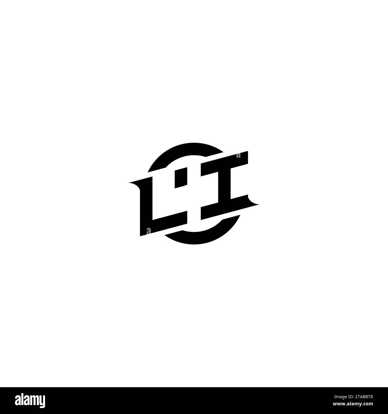 LI initial game logo, banner design for your e-sports or streaming team ...