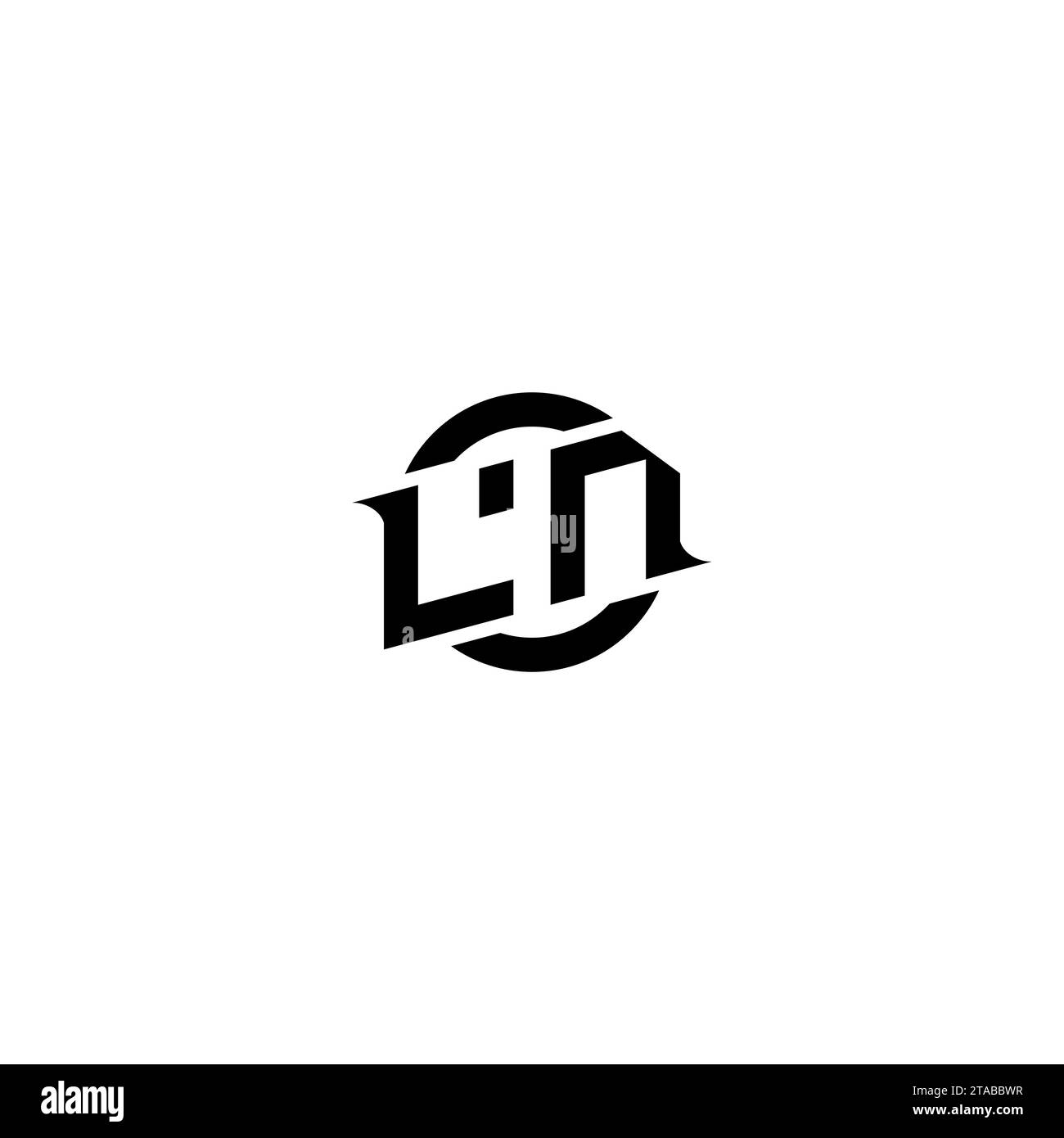 LN initial game logo, banner design for your e-sports or streaming team ...