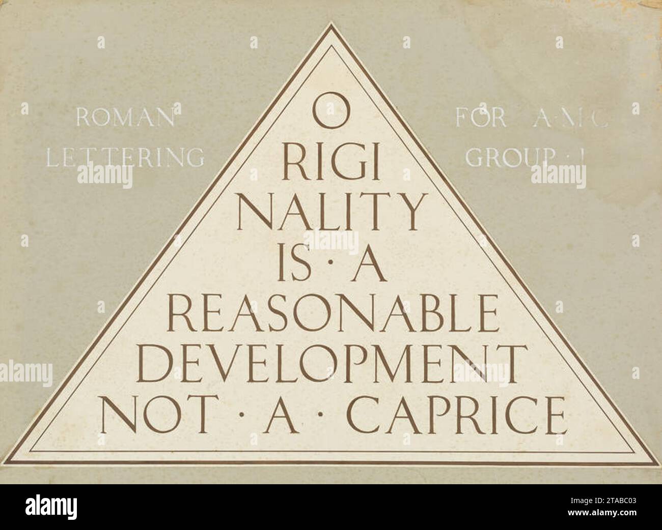 Roman lettering hi-res stock photography and images - Alamy