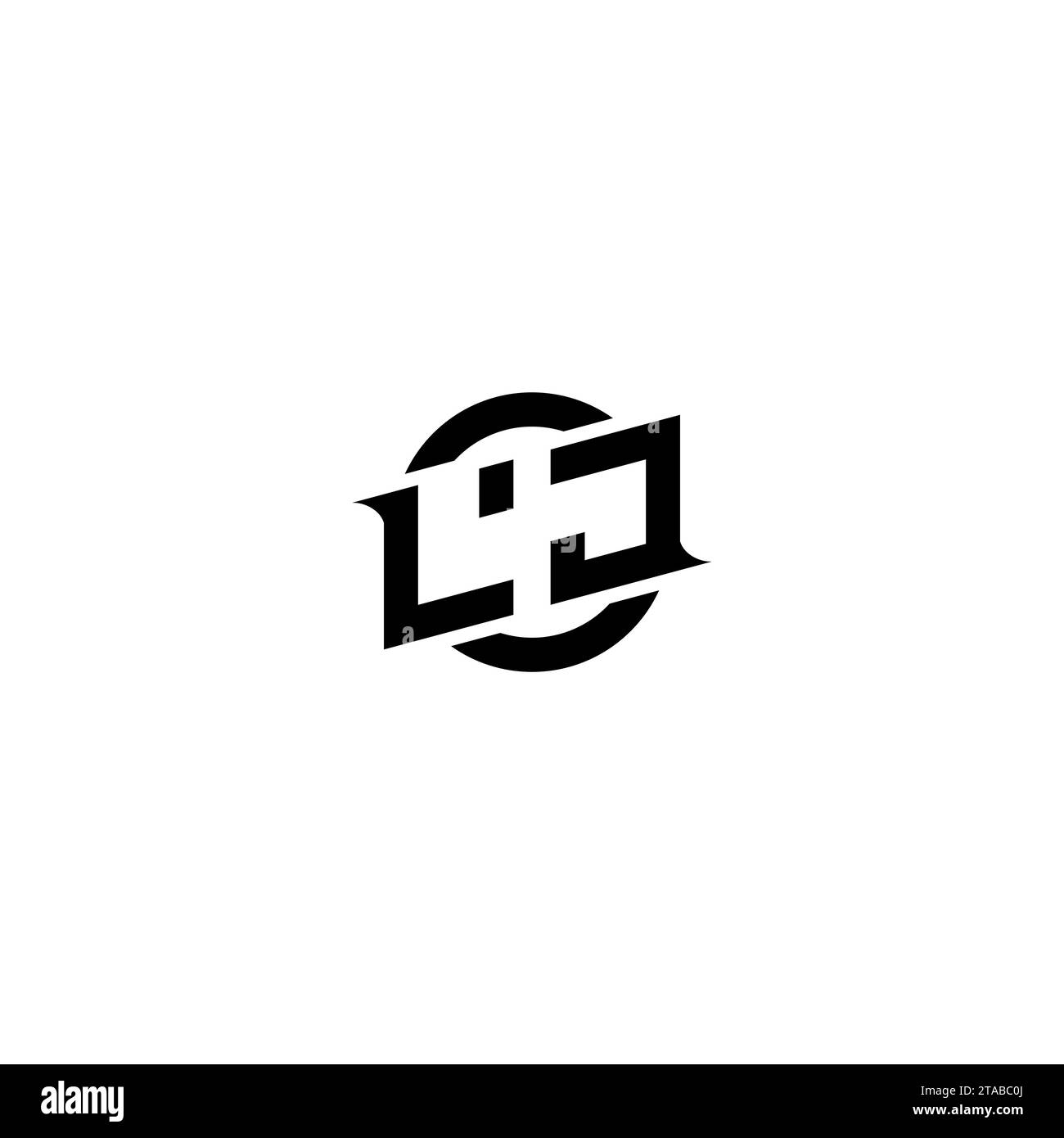 LJ initial game logo, banner design for your e-sports or streaming team ...