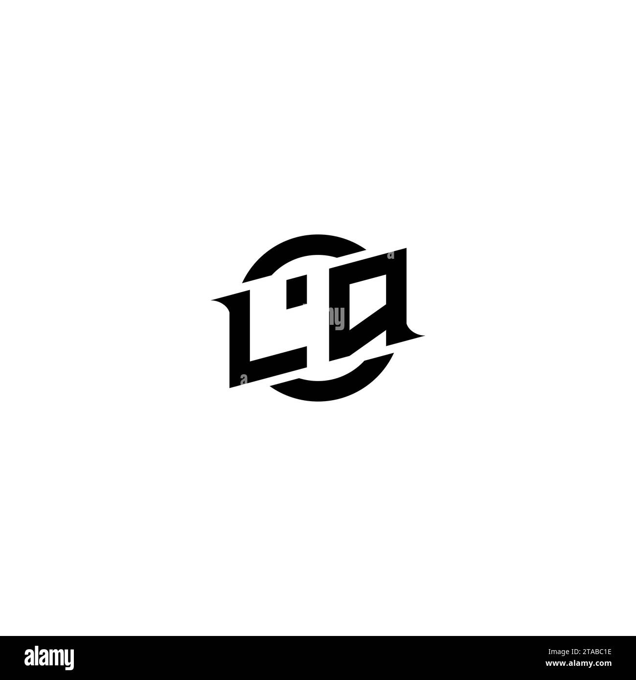 Initial lq logo Cut Out Stock Images & Pictures - Alamy