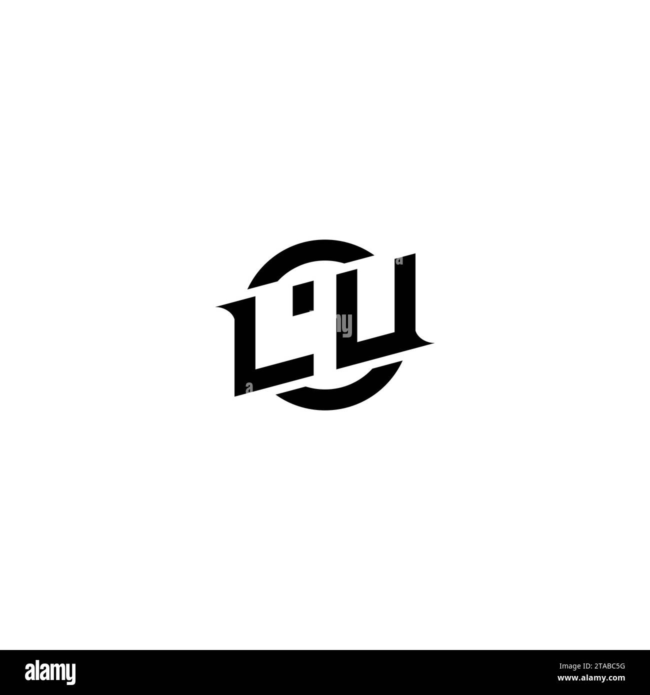 LU initial game logo, banner design for your e-sports or streaming team ...