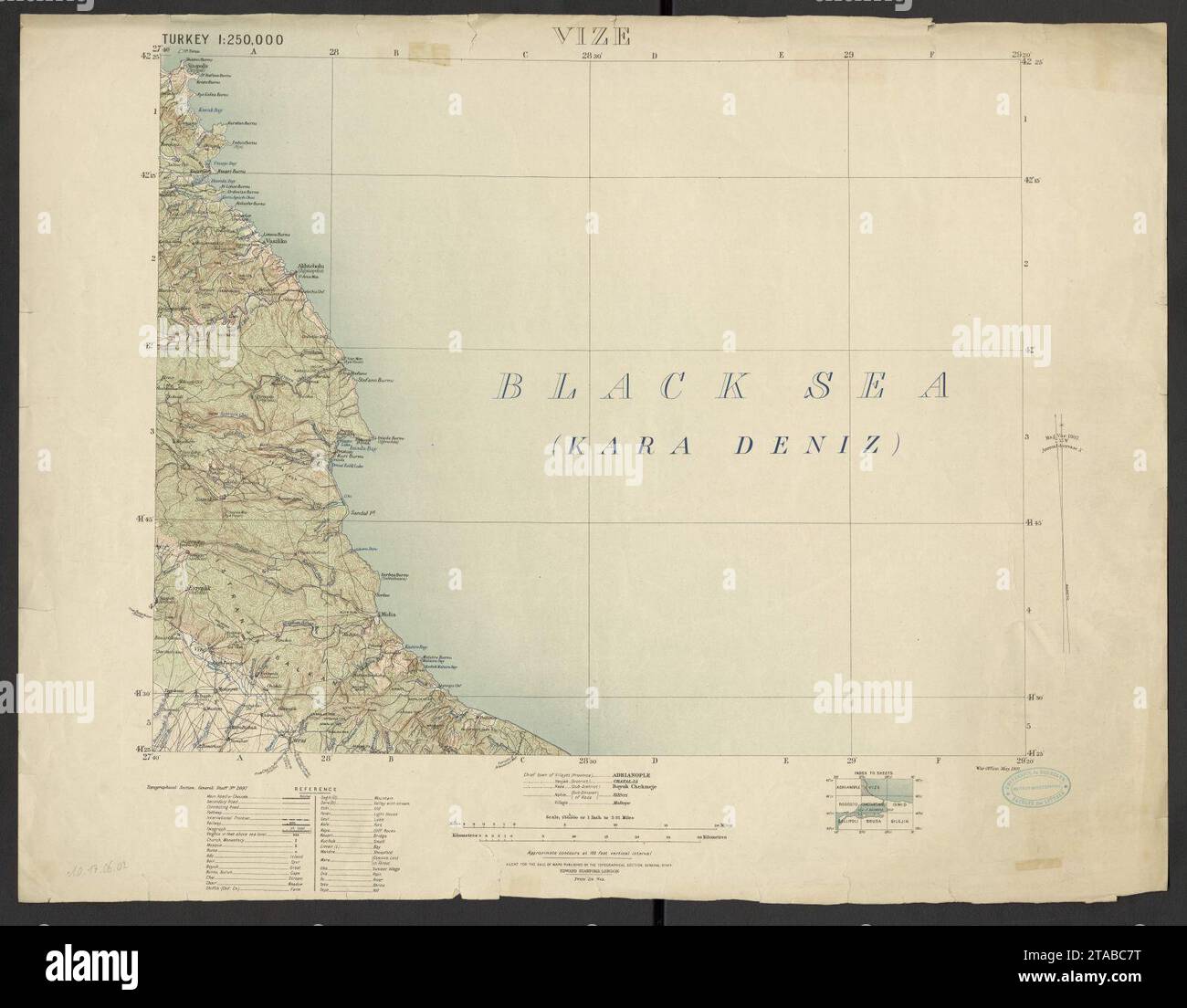 Vize hi-res stock photography and images - Alamy