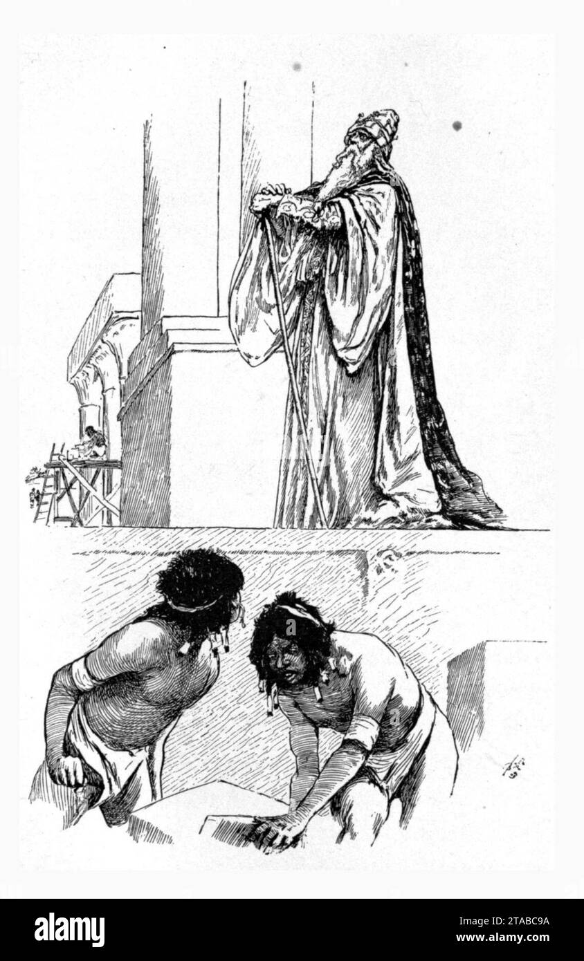 Two horned alexander hi-res stock photography and images - Alamy