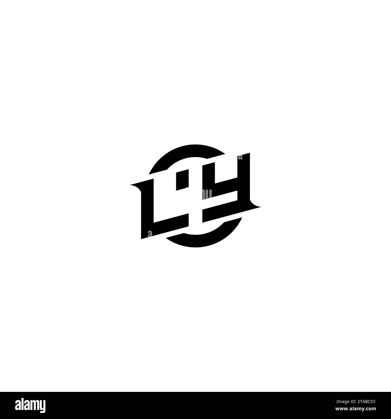 LY initial game logo, banner design for your e-sports or streaming team ...