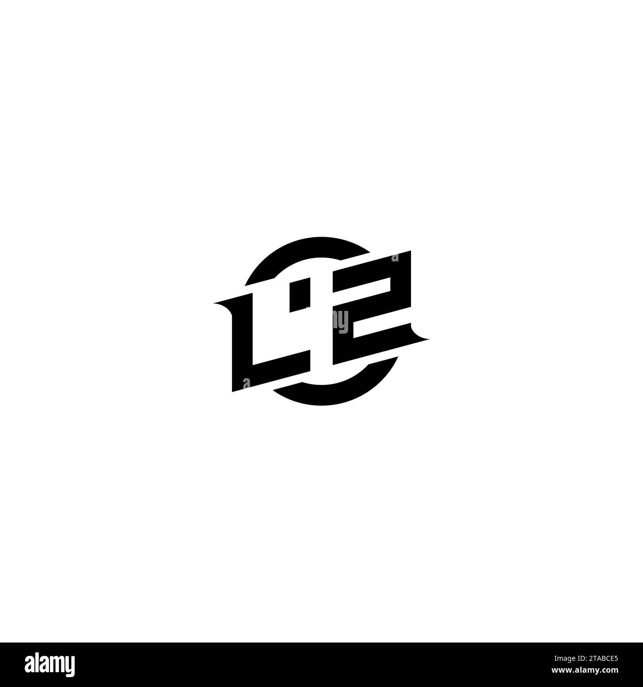 LZ initial game logo, banner design for your e-sports or streaming team ...