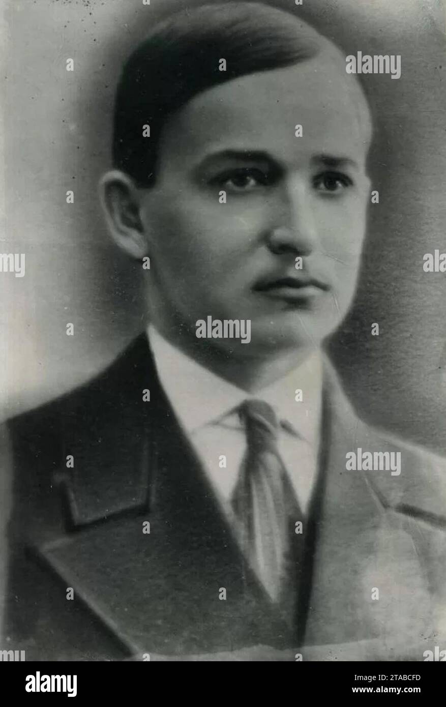 Vladimir Azin (1916 Stock Photo - Alamy