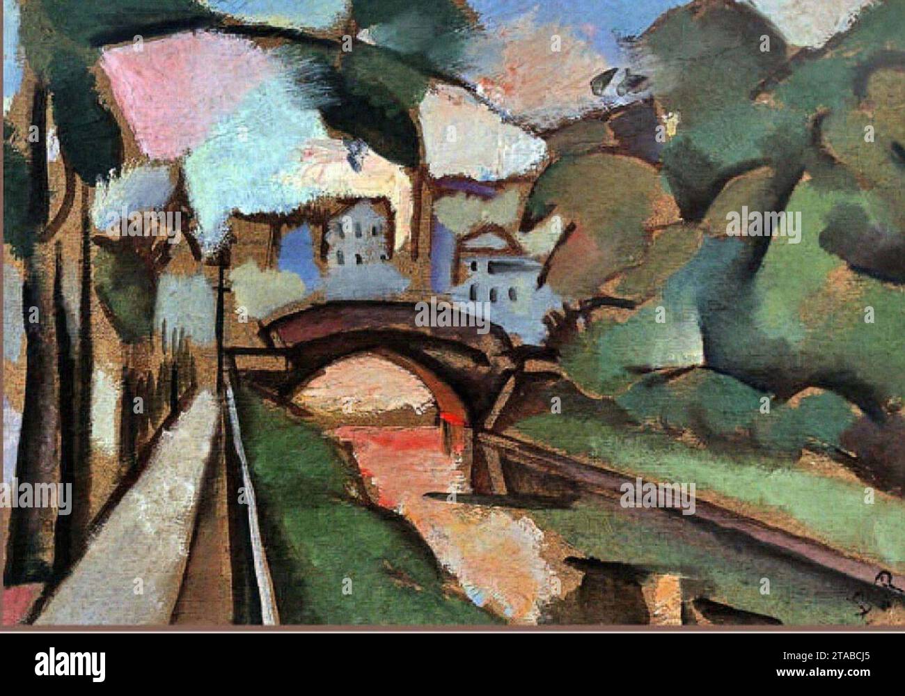 Vladimir Baranov-Rossine - Landscape (1 Stock Photo - Alamy