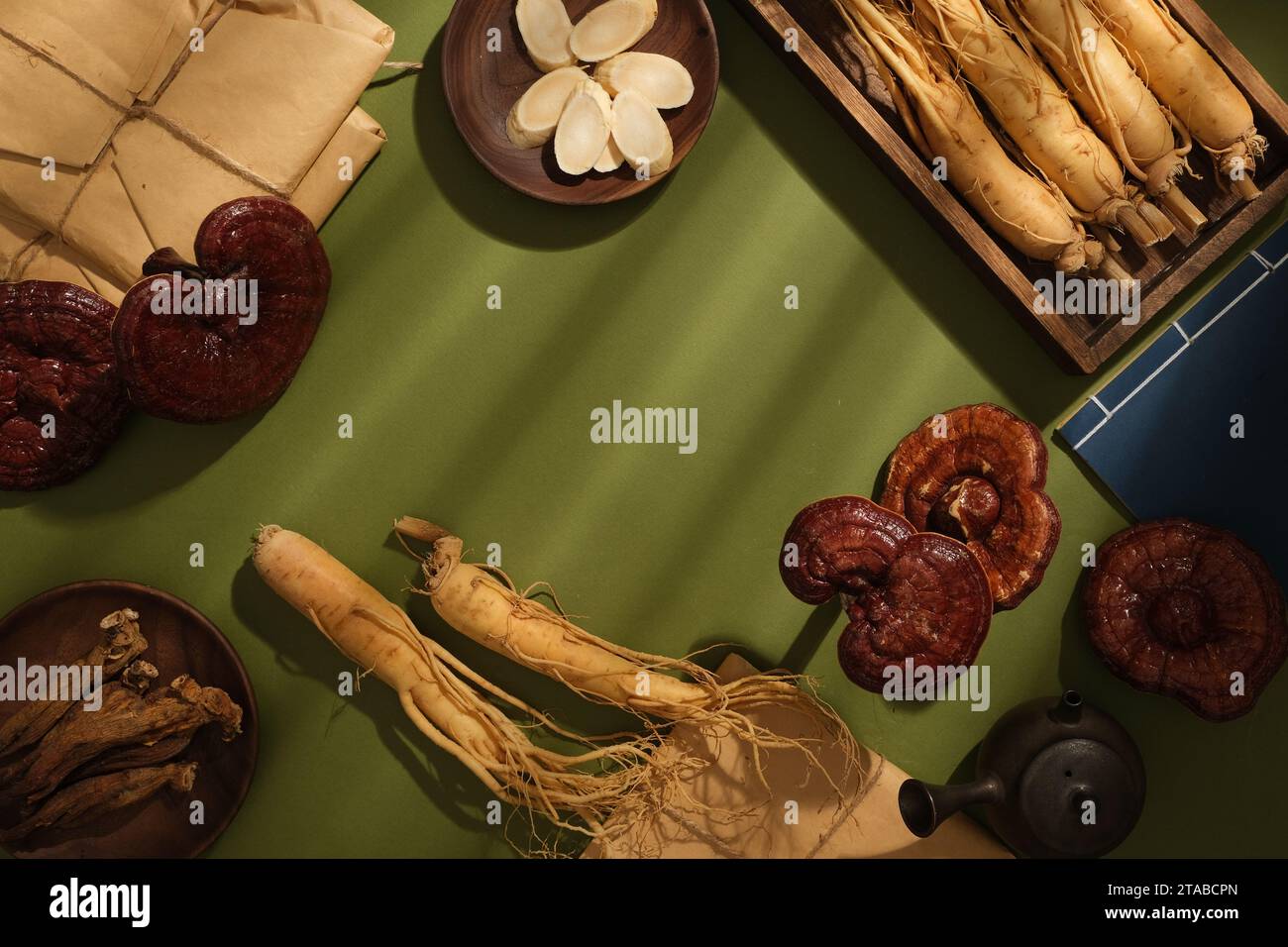 Scene for medicine advertising, photography traditional medicine ...