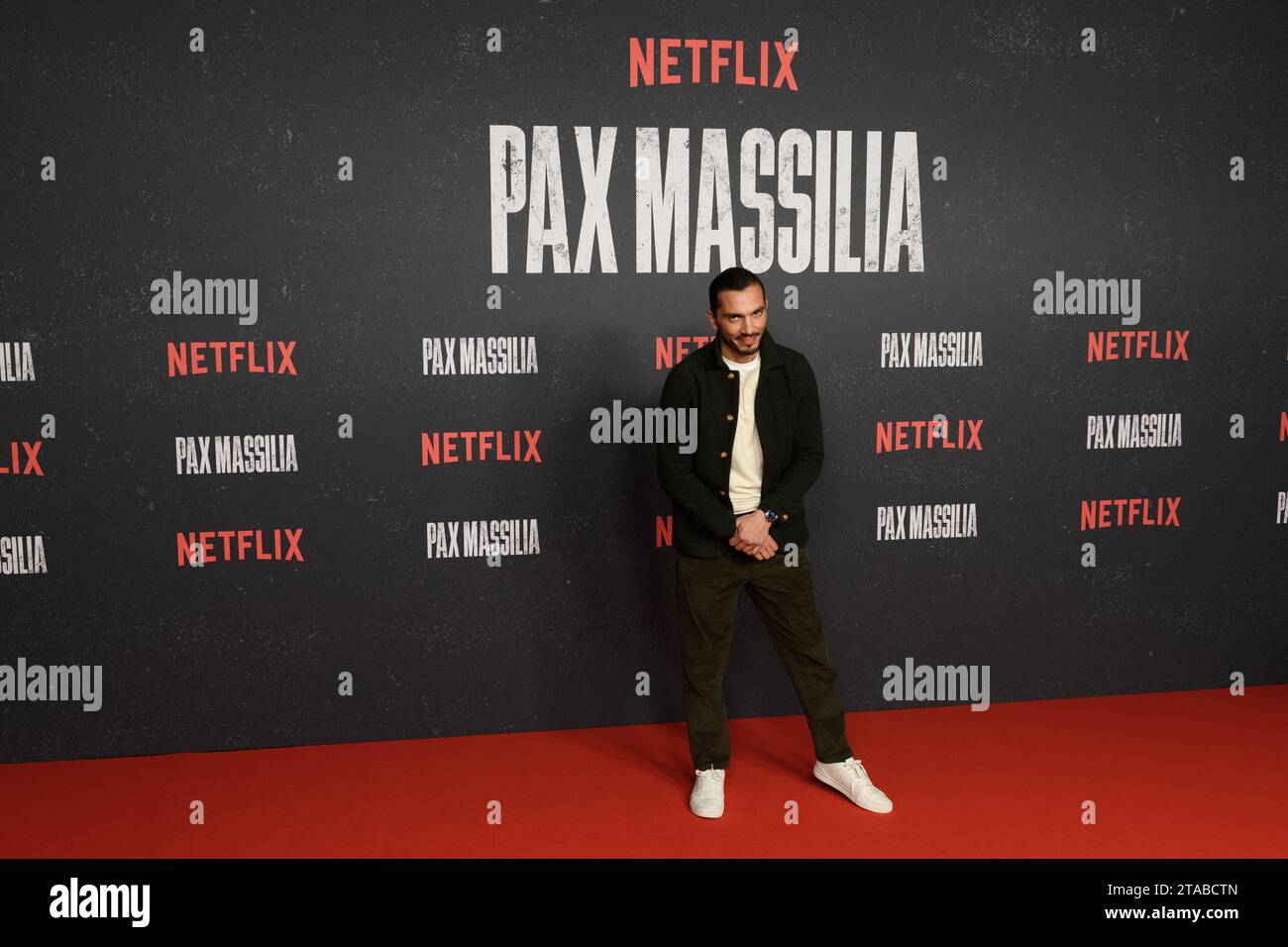 Marseille, France. 29th Nov, 2023. Samir Boitard is seen at the ...