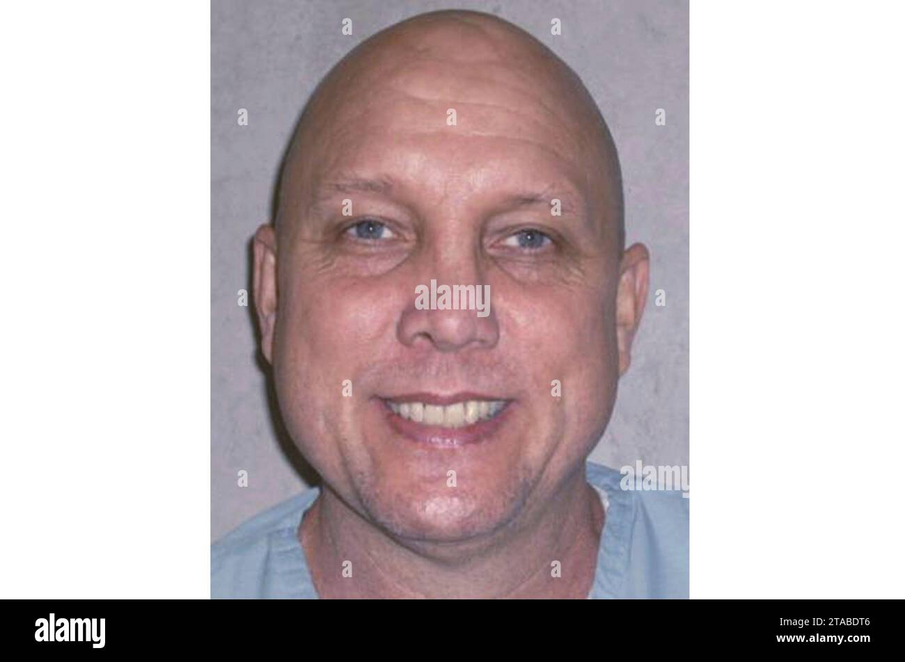 FILE - In this photo provided by the Oklahoma Department of Corrections ...
