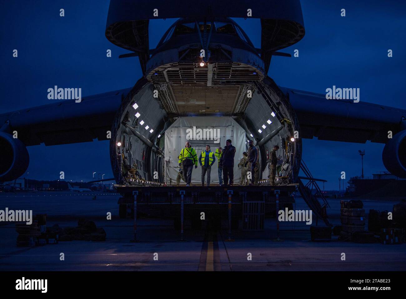 November 16, 2023 - Ramstein Air Base, Rheinland-Pfalz, Germany - U.S ...