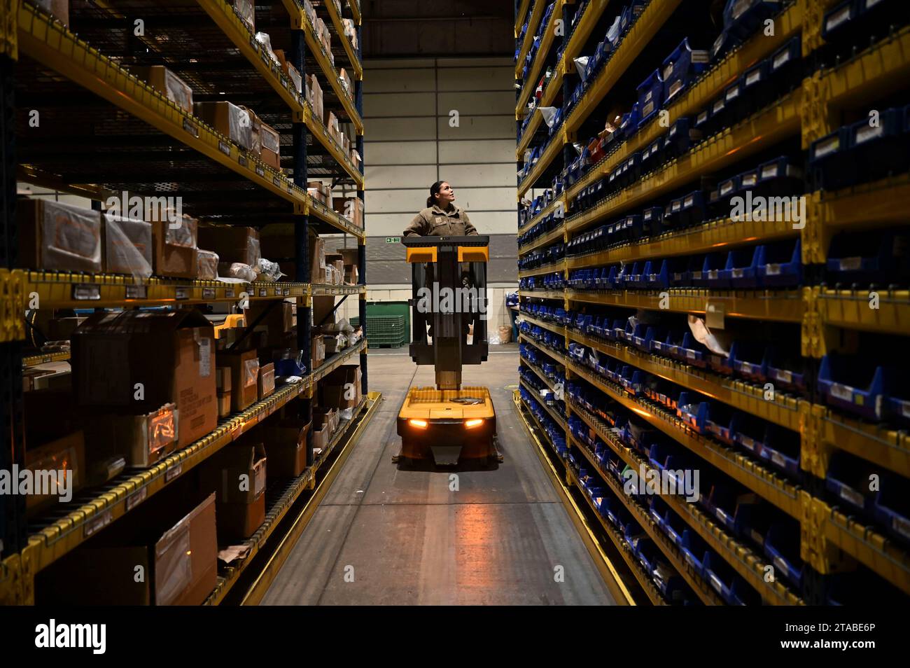 Aircraft Parts Storage Rack