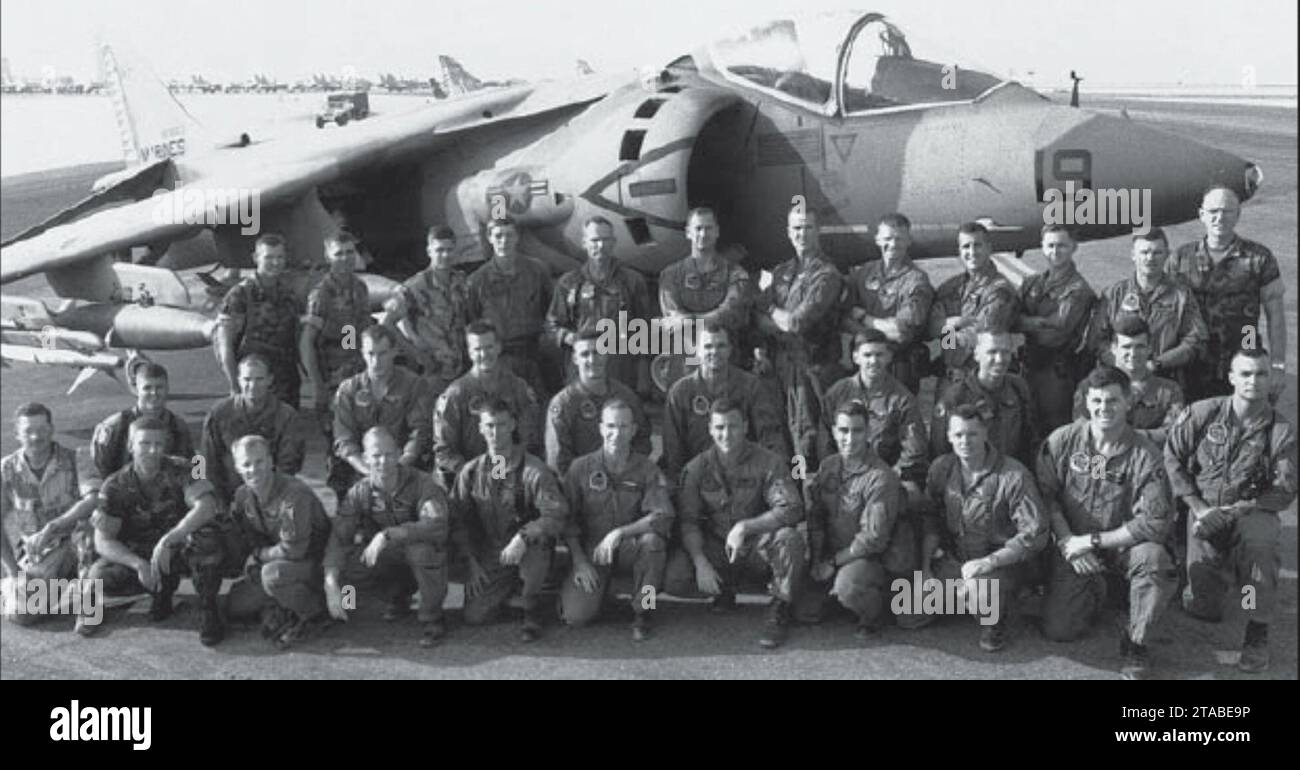 VMA-542 October 1990 Stock Photo - Alamy