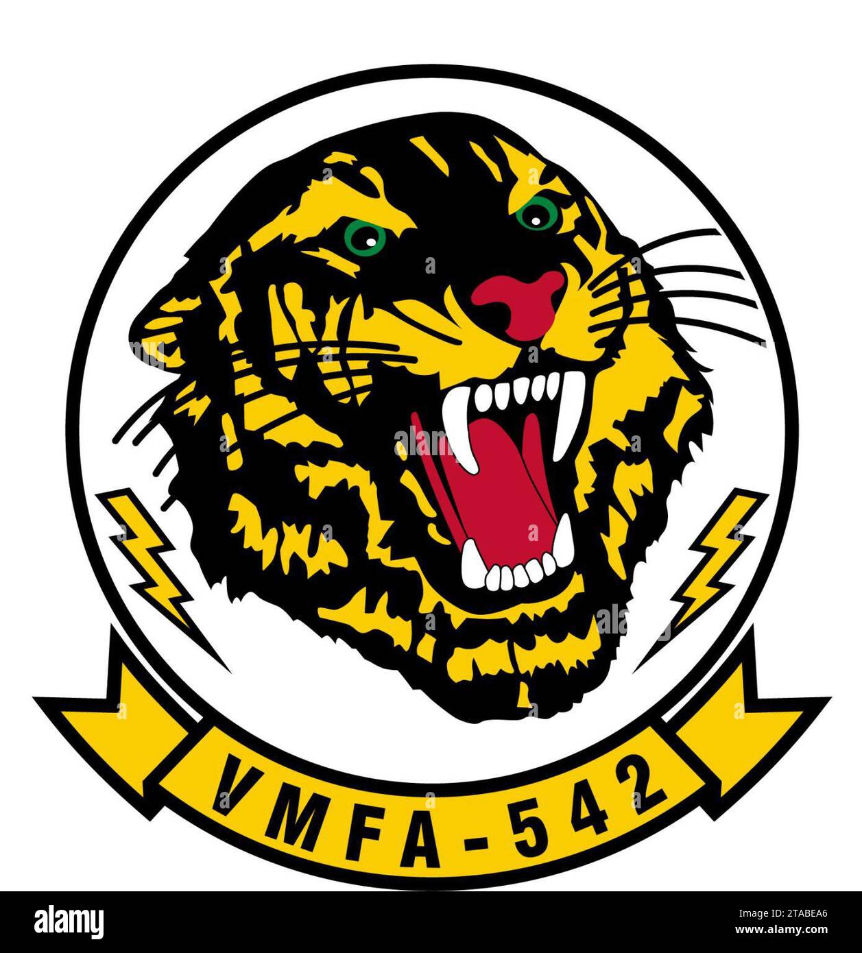 VMFA-542 Squadron Insignia Stock Photo - Alamy