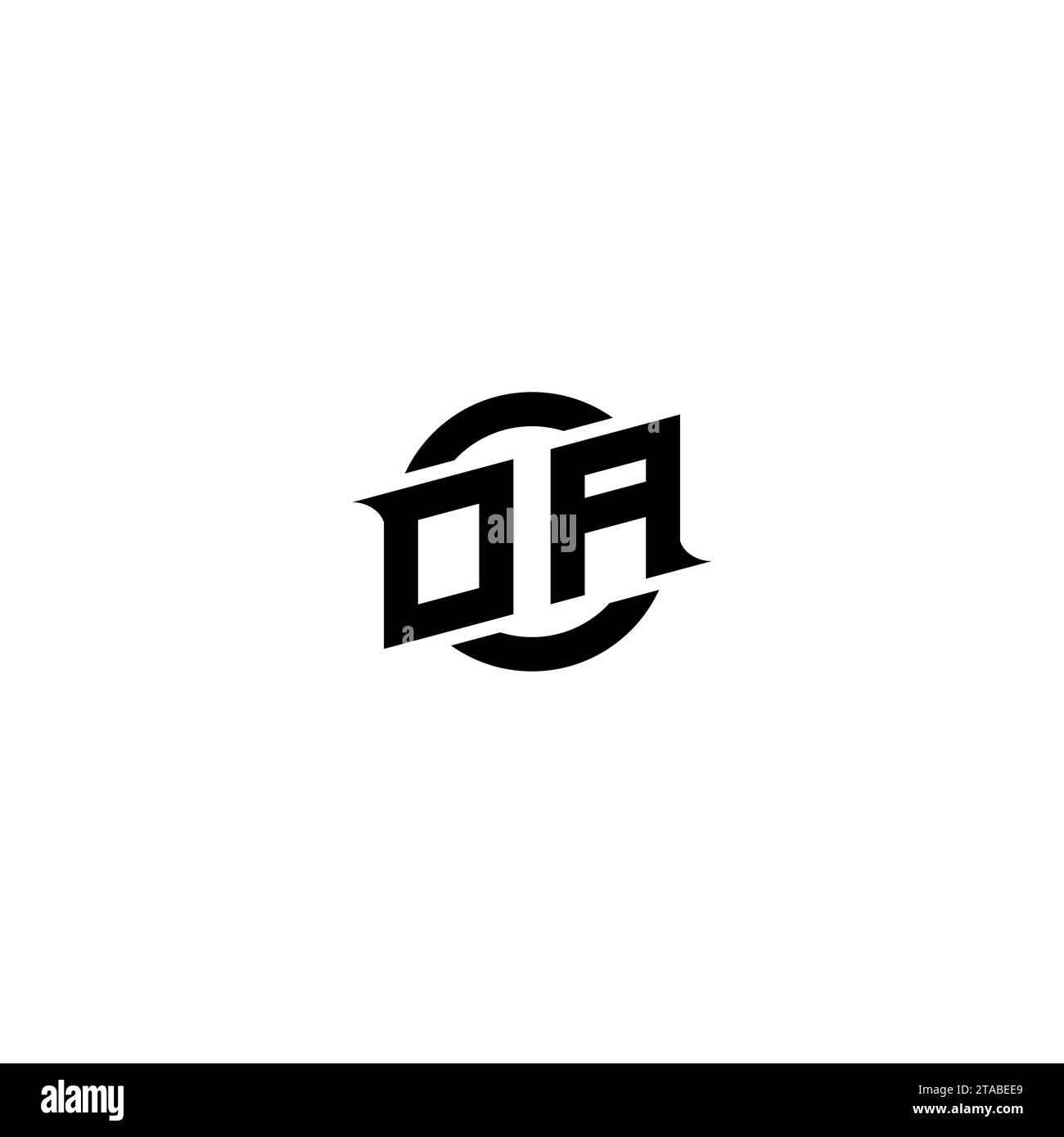 OA initial game logo, banner design for your e-sports or streaming team ...