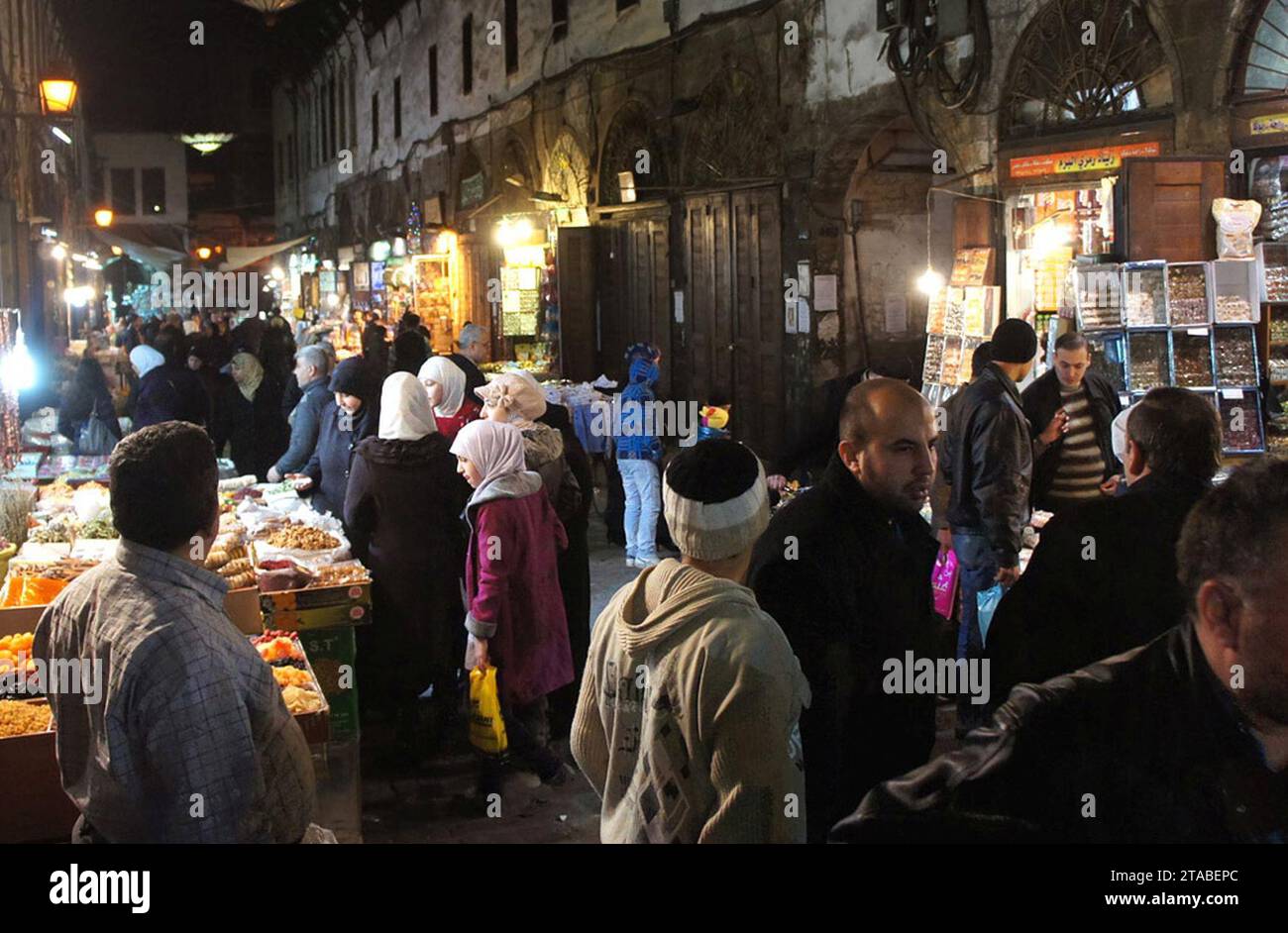 Arrott - A View of Syria, Under Government Crackdown 06 Stock Photo - Alamy