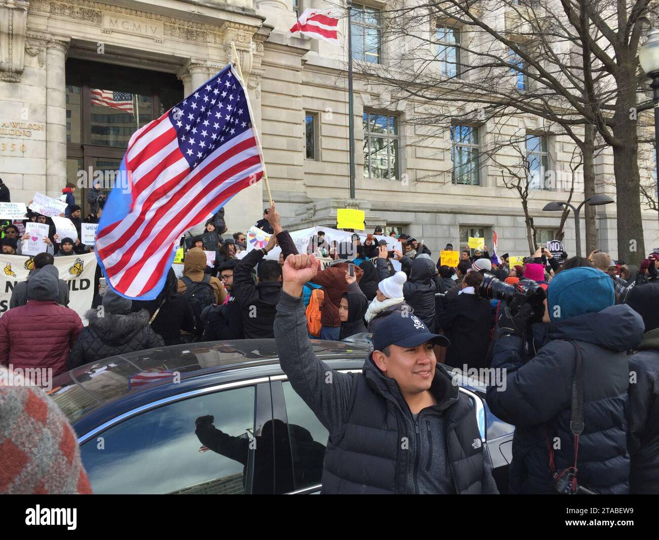 Day Without Immigrants 03 Stock Photo - Alamy