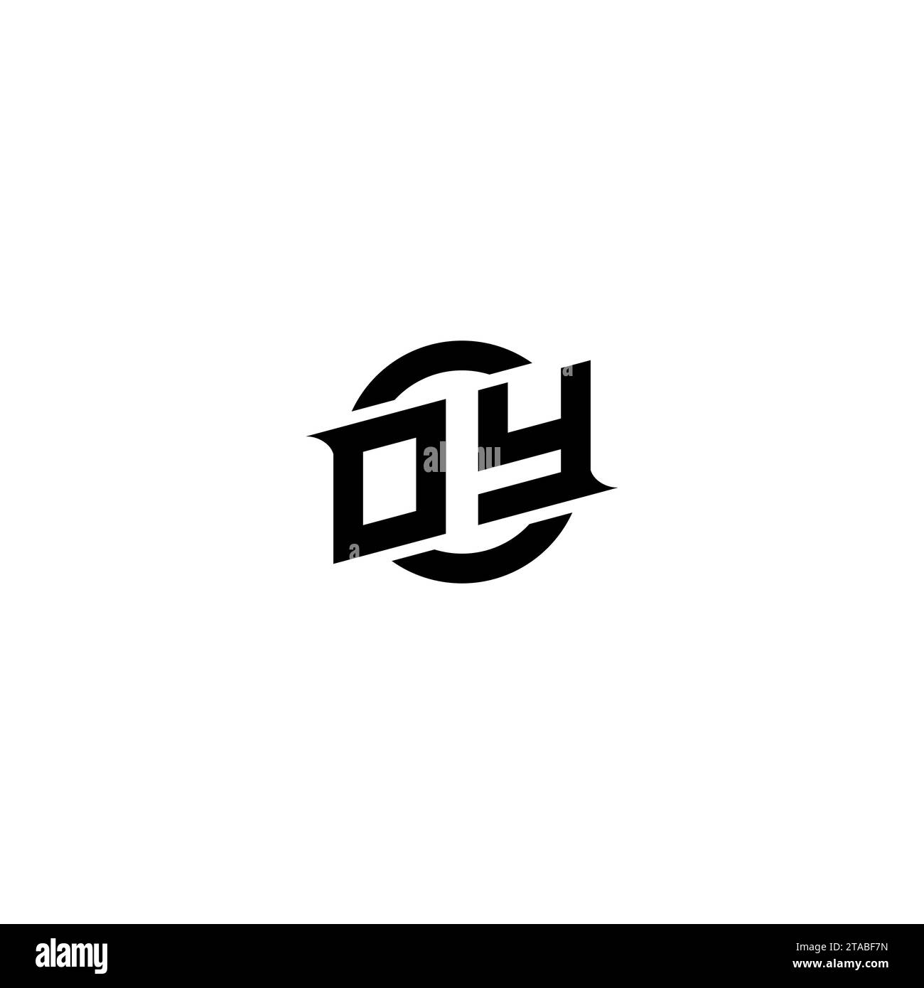 OY initial game logo, banner design for your e-sports or streaming team ...