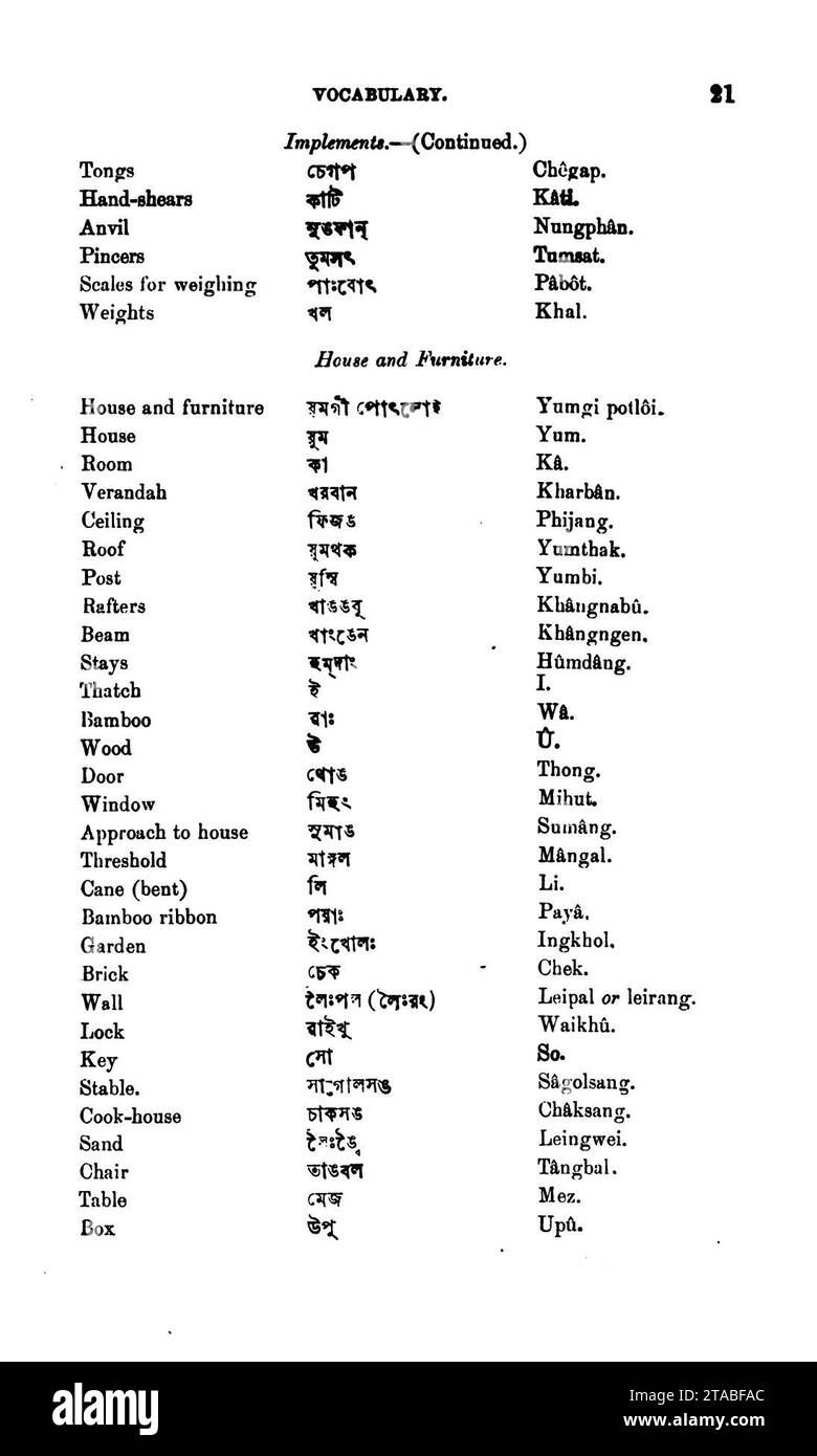 Meitei Black and White Stock Photos & Images - Alamy