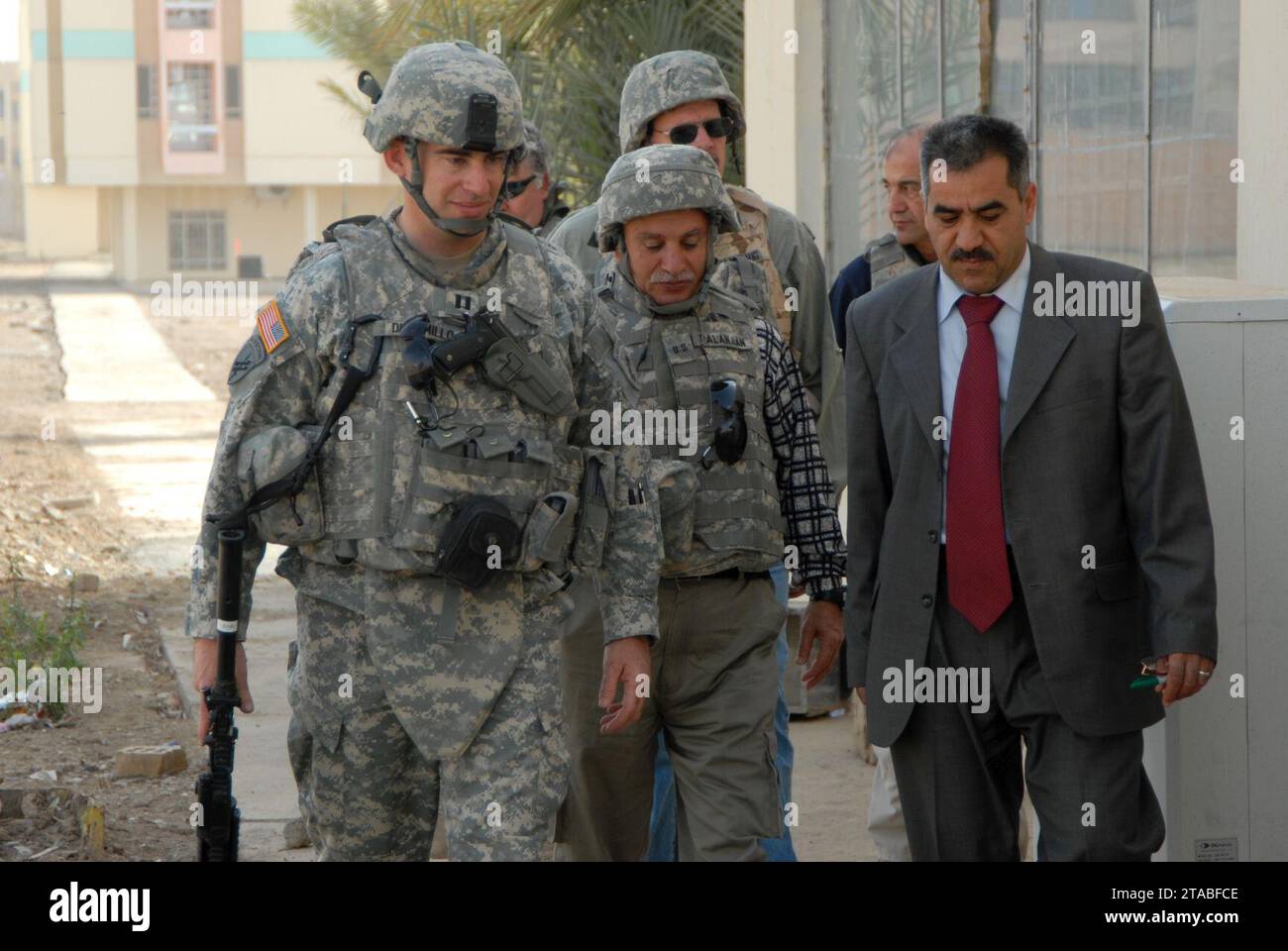 Vocational school in Iskandariyah, Iraq Stock Photo - Alamy