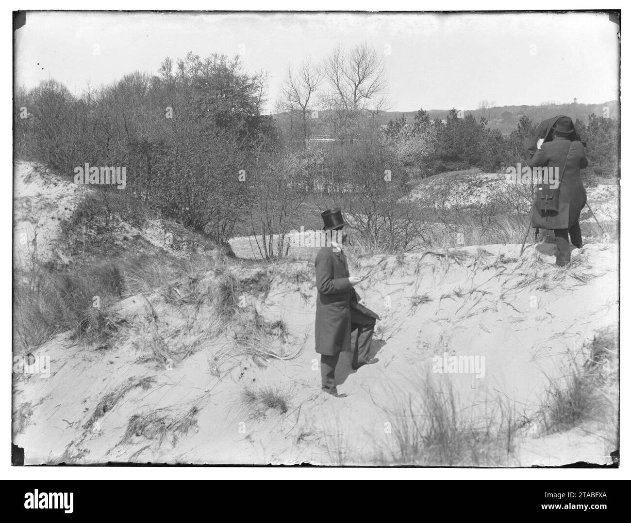 Vogelenzang eo Jacob Olie (max res Stock Photo - Alamy