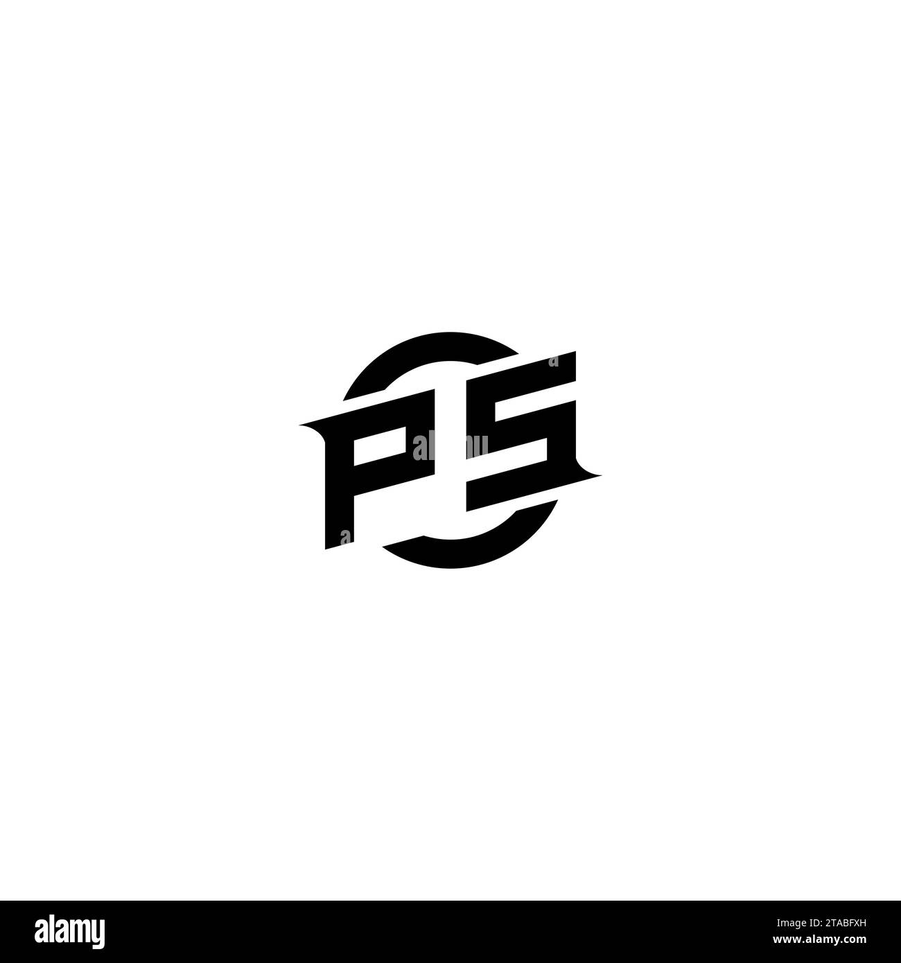 PS initial game logo, banner design for your e-sports or streaming team ...