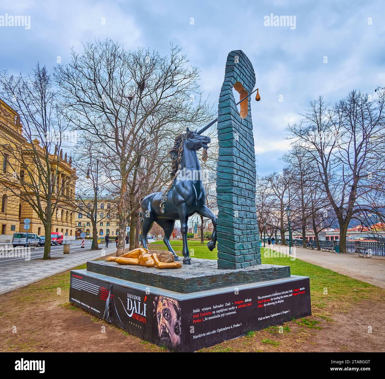 Salvador dalí enigma hi-res stock photography and images - Alamy