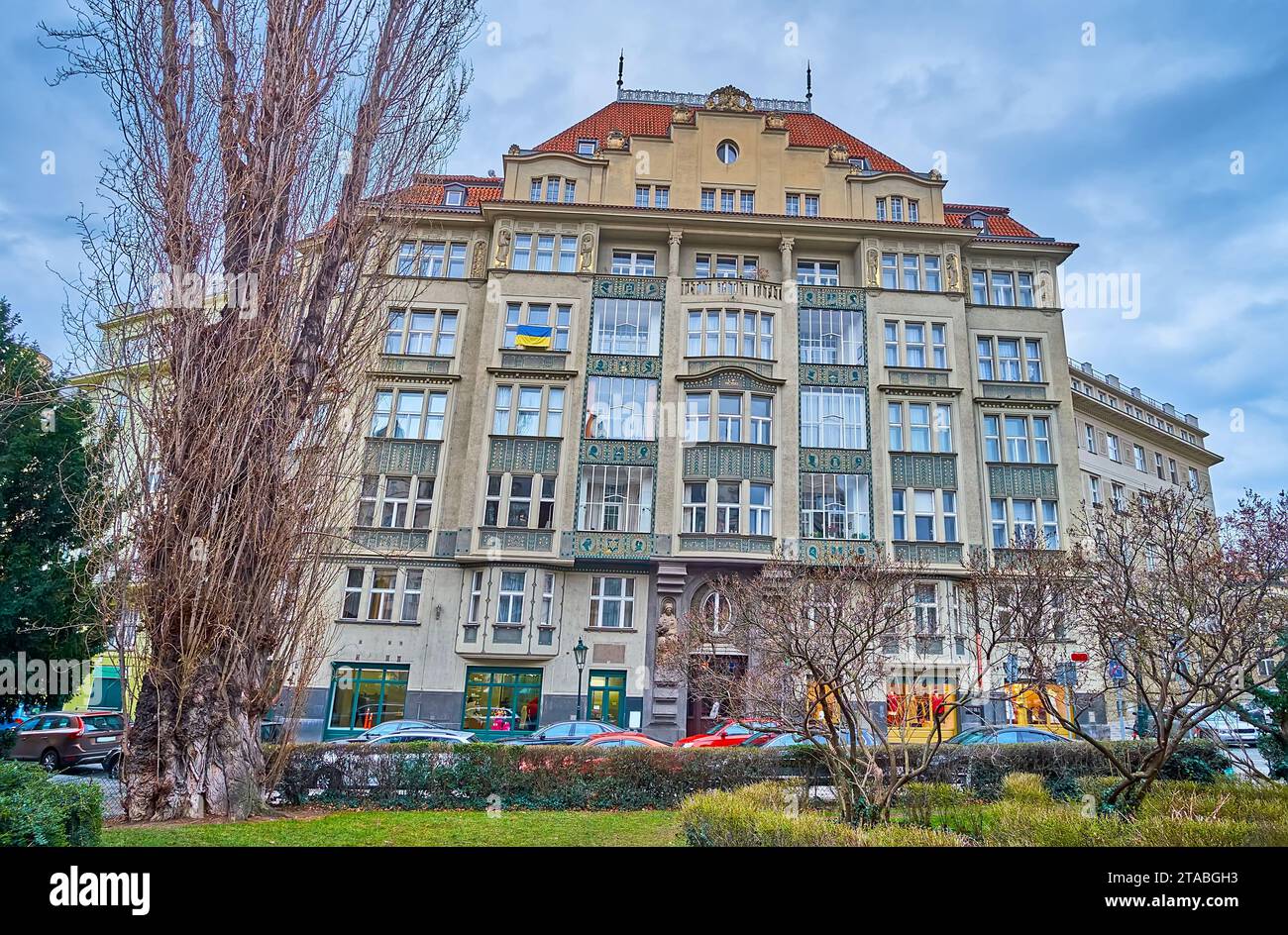 Biedermeier architecture hi-res stock photography and images - Alamy