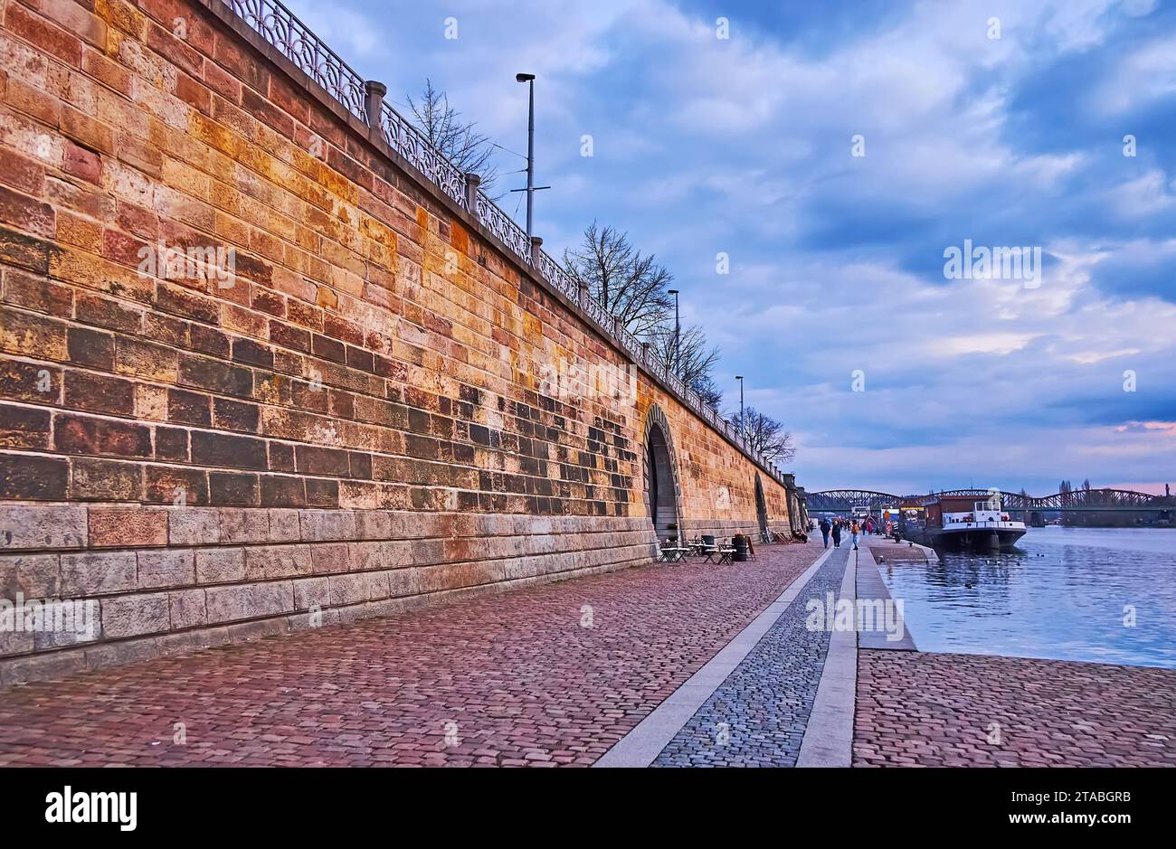 Prague naplavka hi-res stock photography and images - Alamy