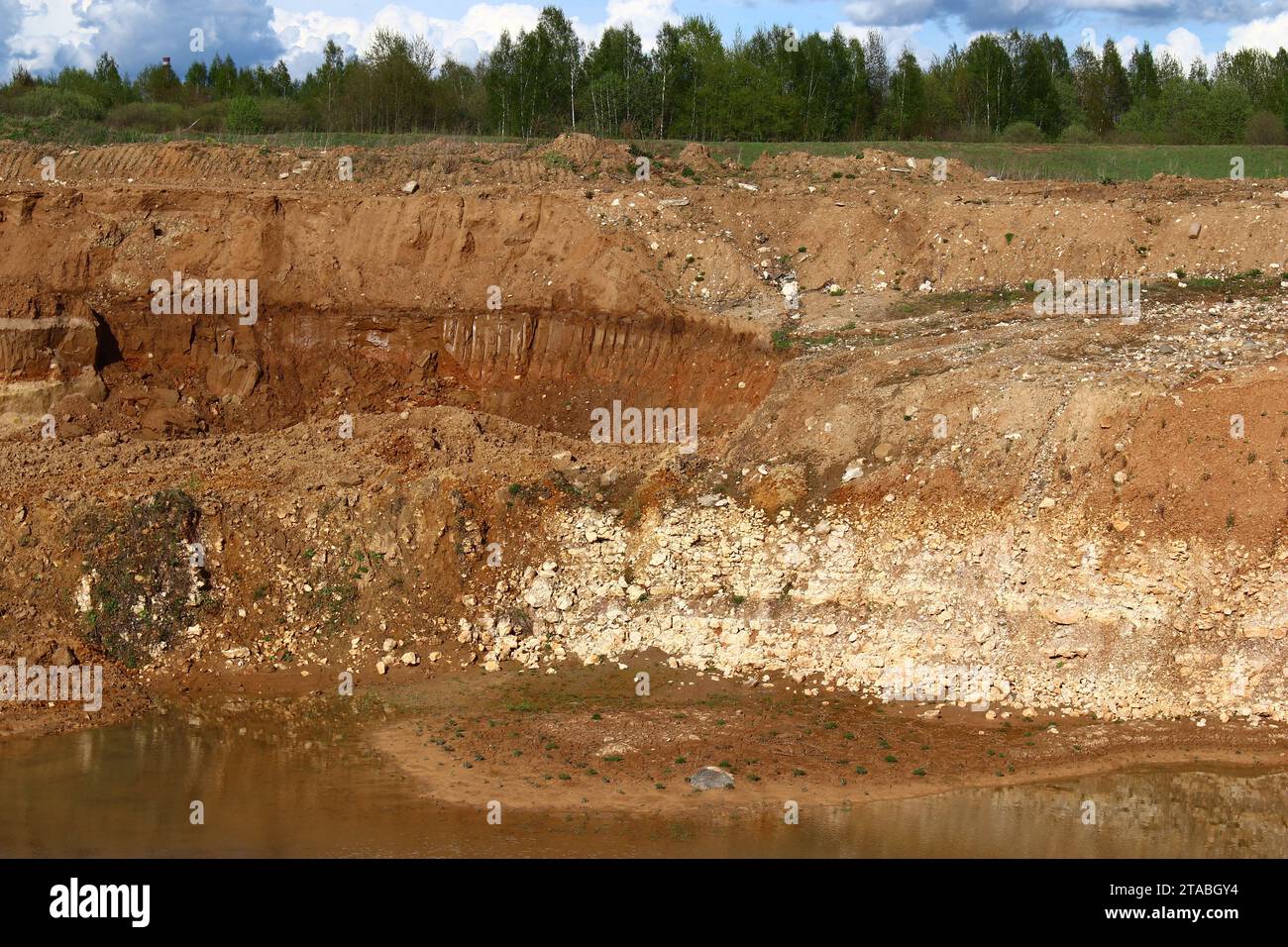 Sedimentary rocks construction hi-res stock photography and images - Alamy