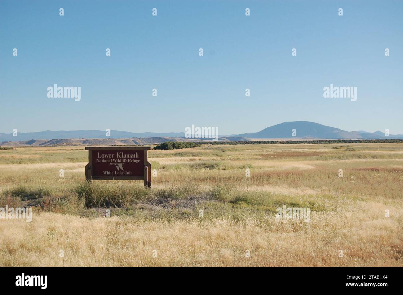 Volcanic Legacy Scenic Byway - White Lakes Unit of the Lower Klamath ...