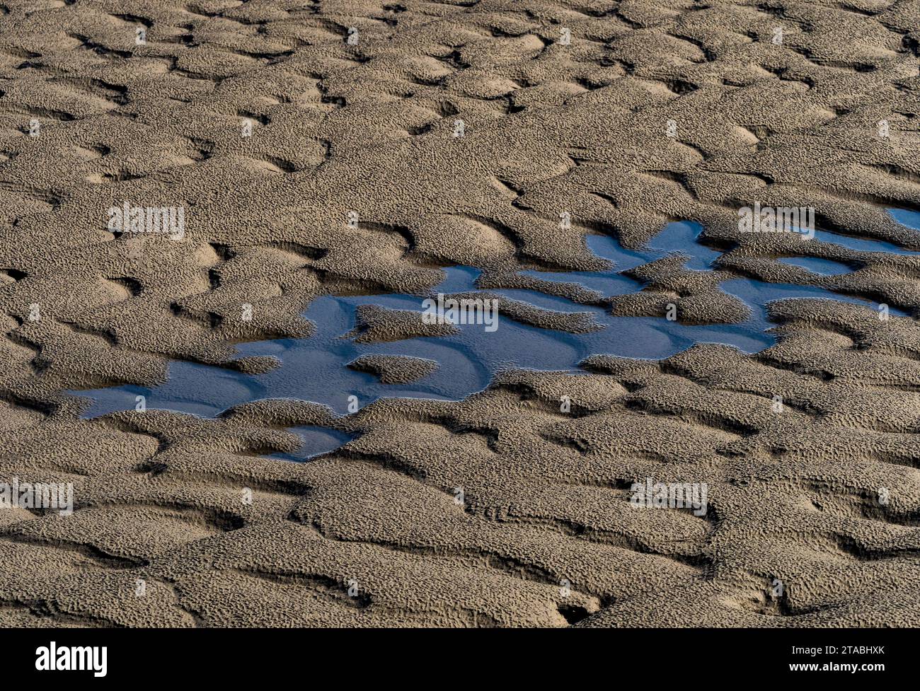 Silt patterns hi-res stock photography and images - Alamy