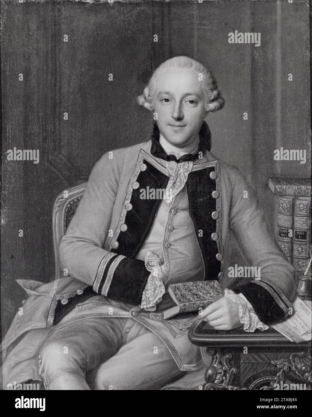 Volkier Rudolf Bentinck Stock Photo - Alamy